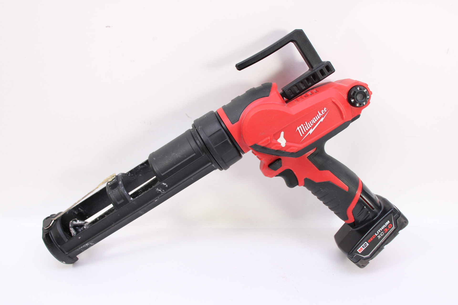 Milwaukee 2441-20 M12 12V Lithium-Ion Cordless 10 oz. Adhesive and ...