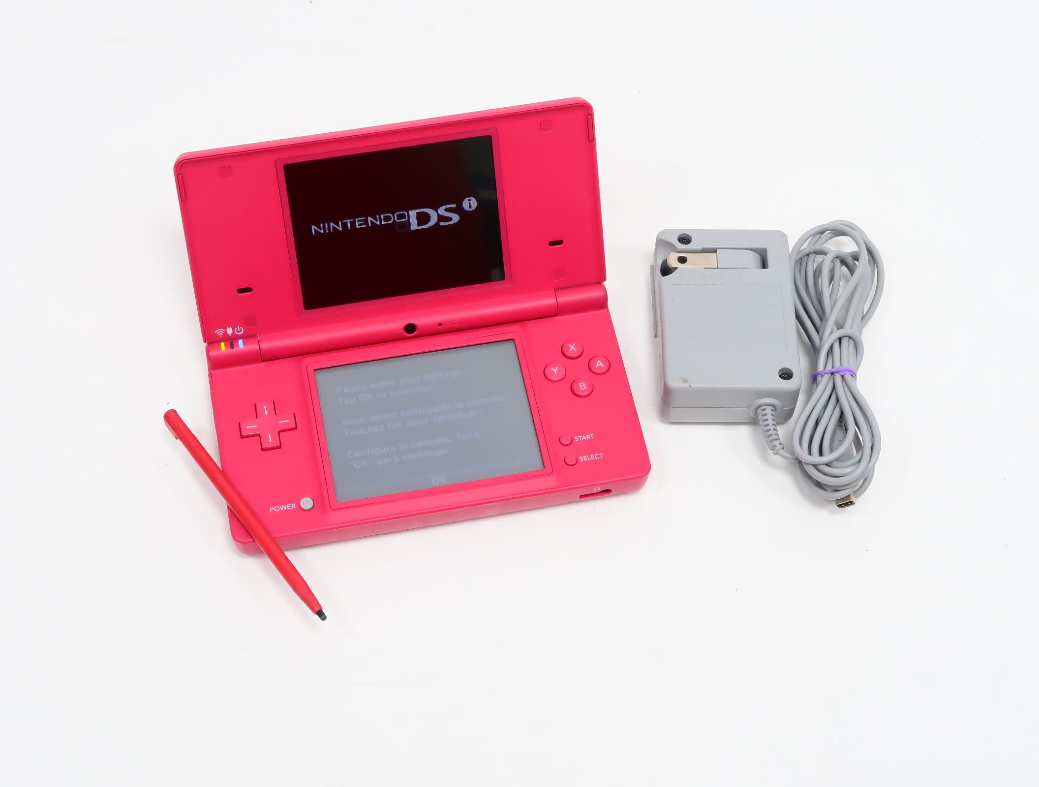 Nintendo DSi Dual-Screen Video Game Handheld TWL-001