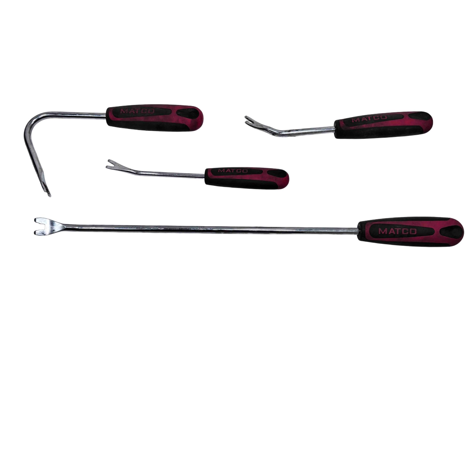 Matco Tools UP4SET 4-Piece Upholstery Tool Set