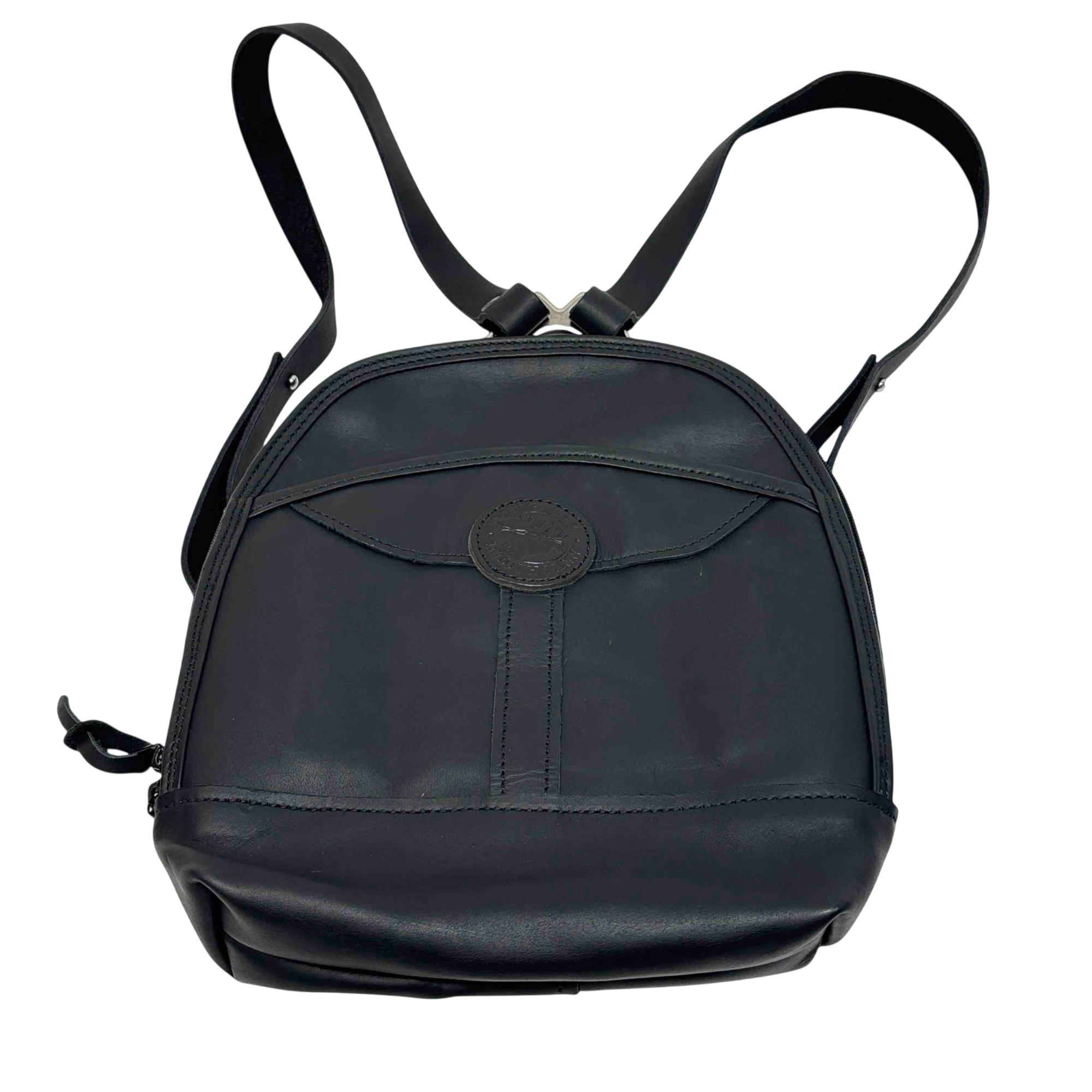 Duluth Pack Prestige Pack Leather Backpack