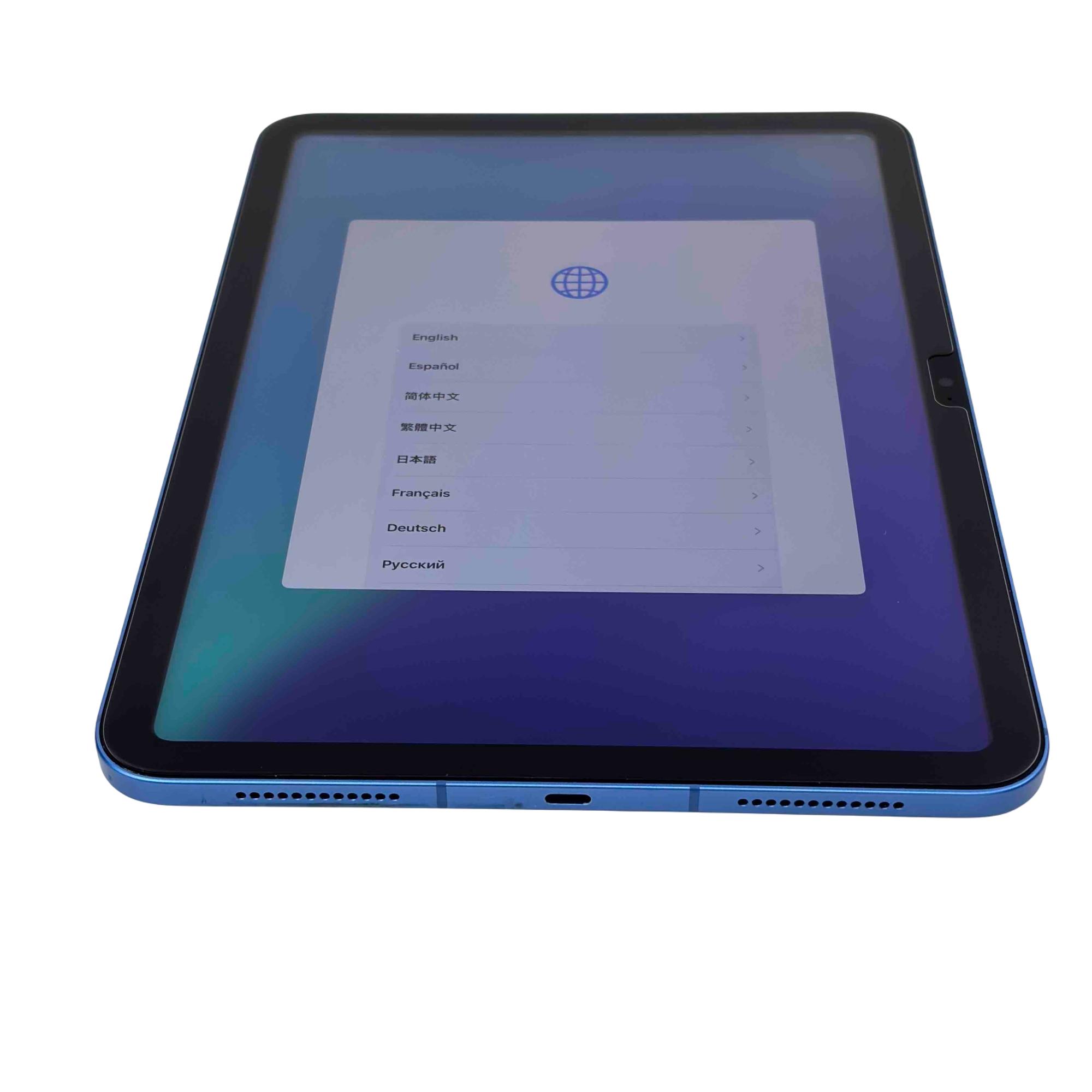 Apple iPad 10th Gen MQ6K3LL/A A2757 Wi-Fi + Cellular 64GB 10.9-inch Tablet