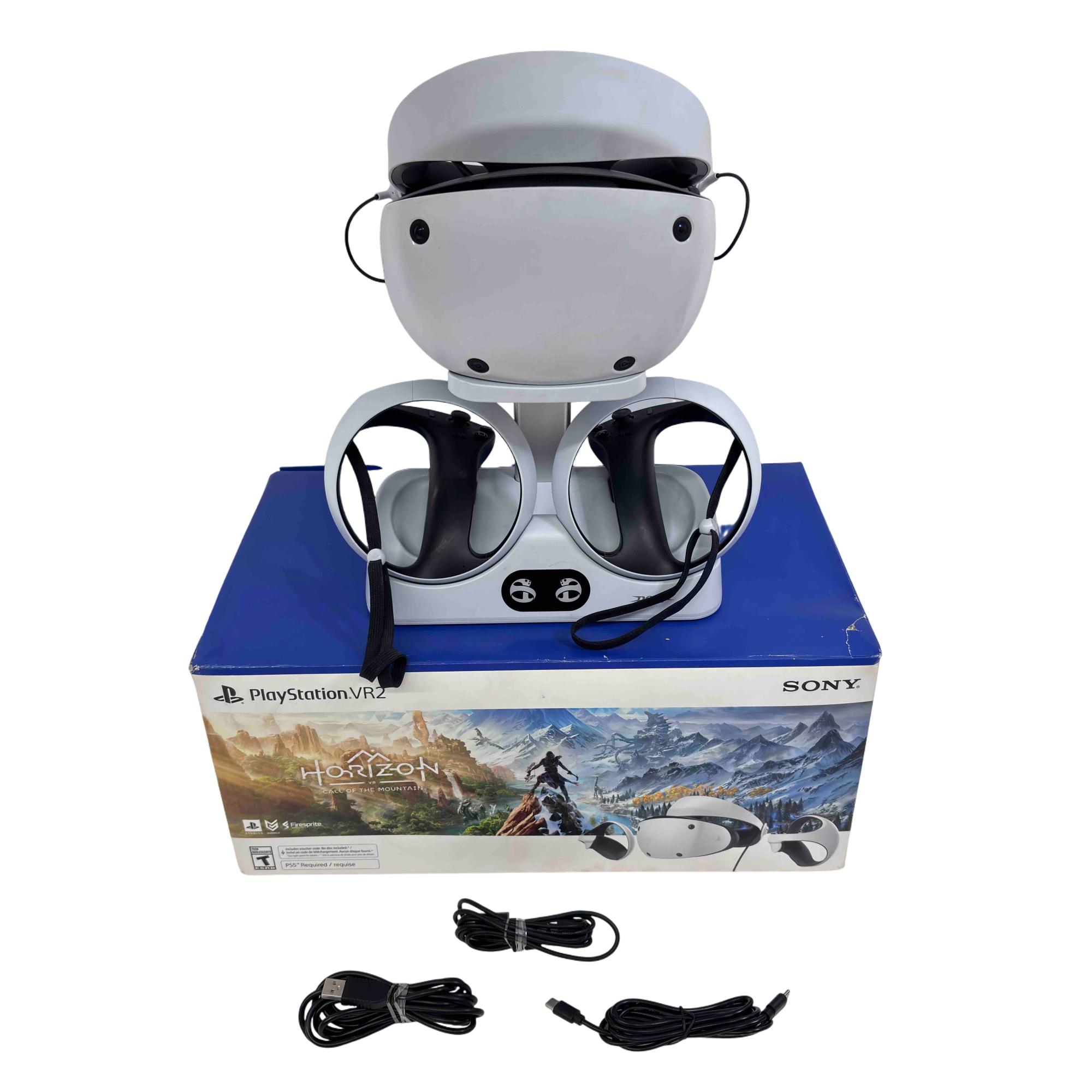 Sony PlayStation VR2 CFI-ZVR1 Virtual Reality Headset