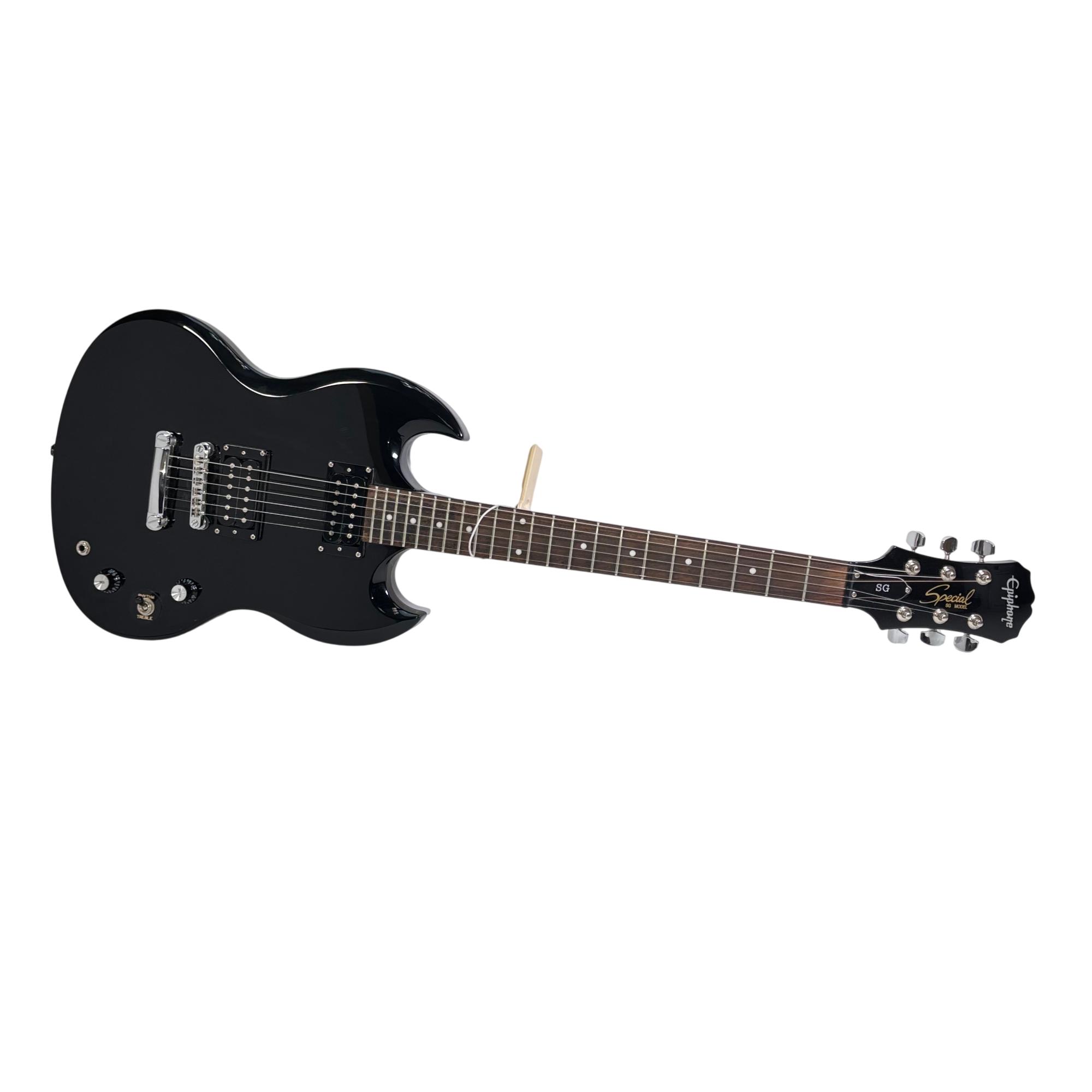 Epiphone SG Special 6-String RH Electric Guitar - Ebony Black Local ...