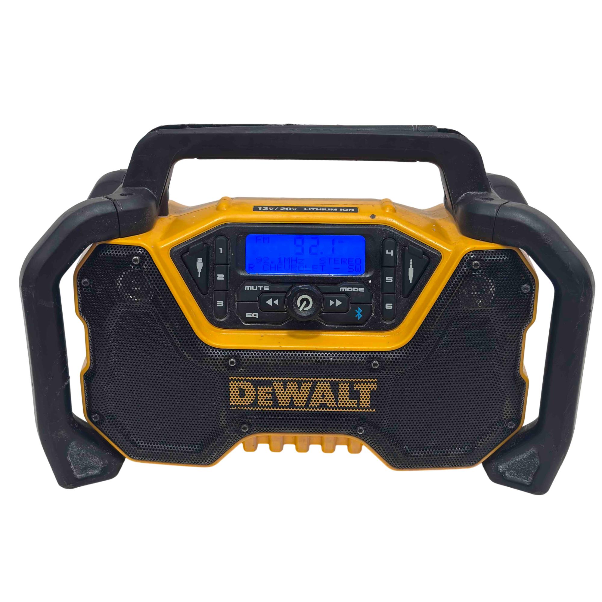 DeWalt DCR028 12V/20V MAX Cordless Compact Jobsite Radio