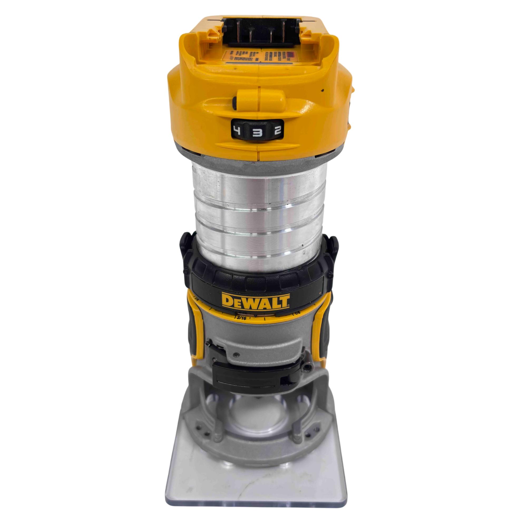 DeWalt DCW600 Brushless Fixed Base Cordless Compact Router (Tool Only)