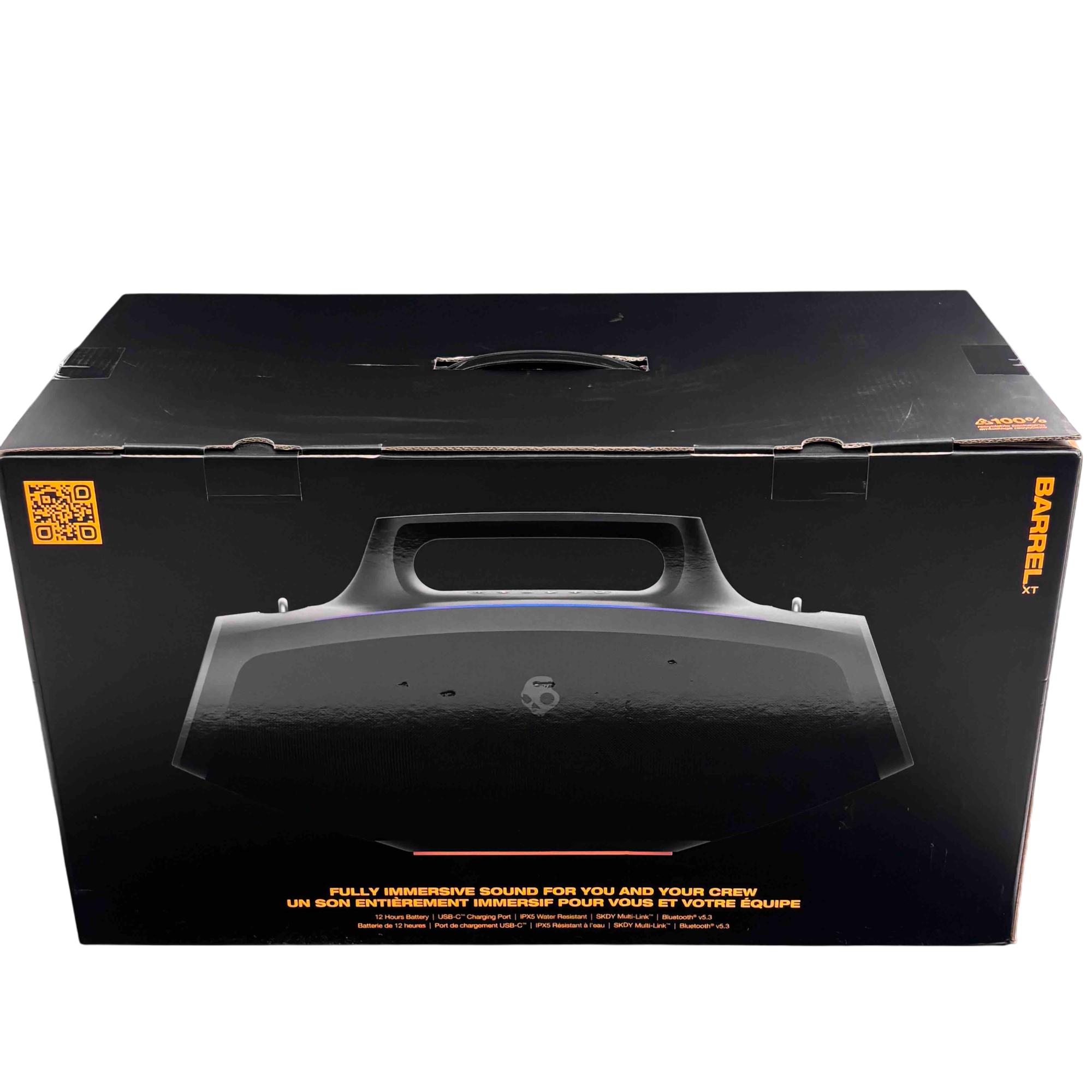 Skullcandy Barrel XT Party Wireless Bluetooth Boombox Speaker