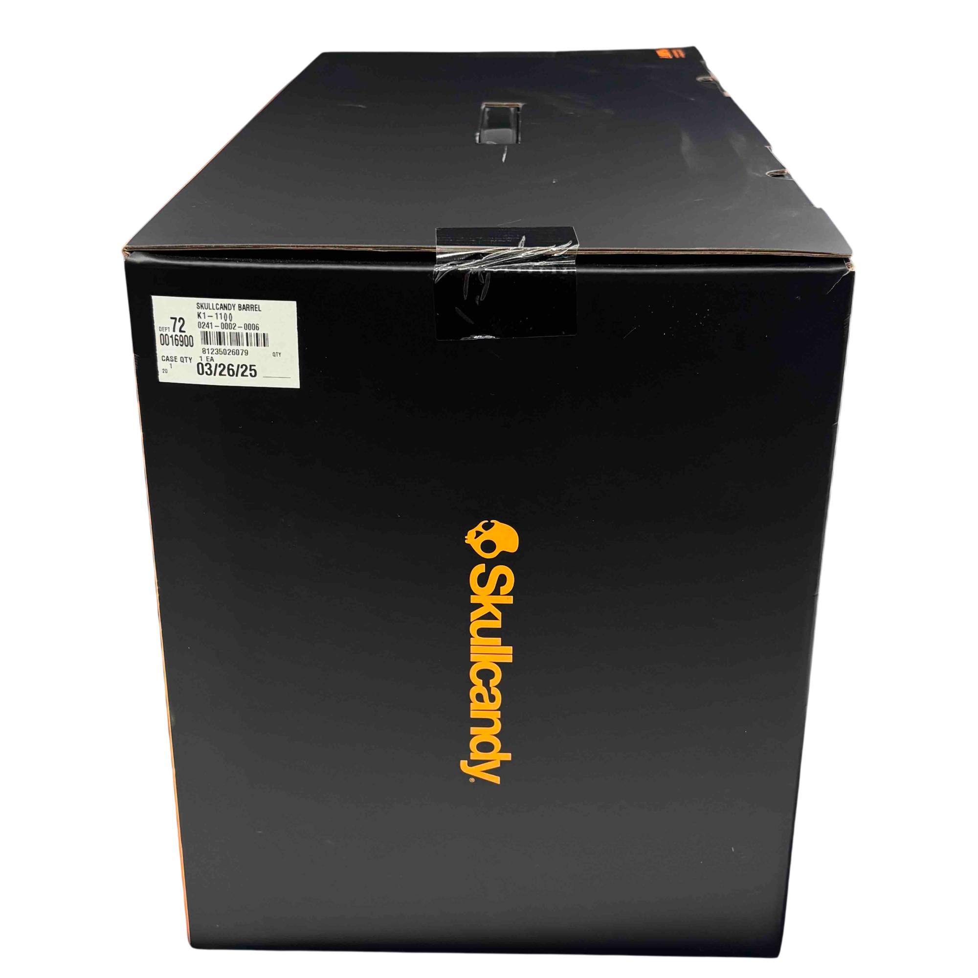 Skullcandy Barrel XT Party Wireless Bluetooth Boombox Speaker
