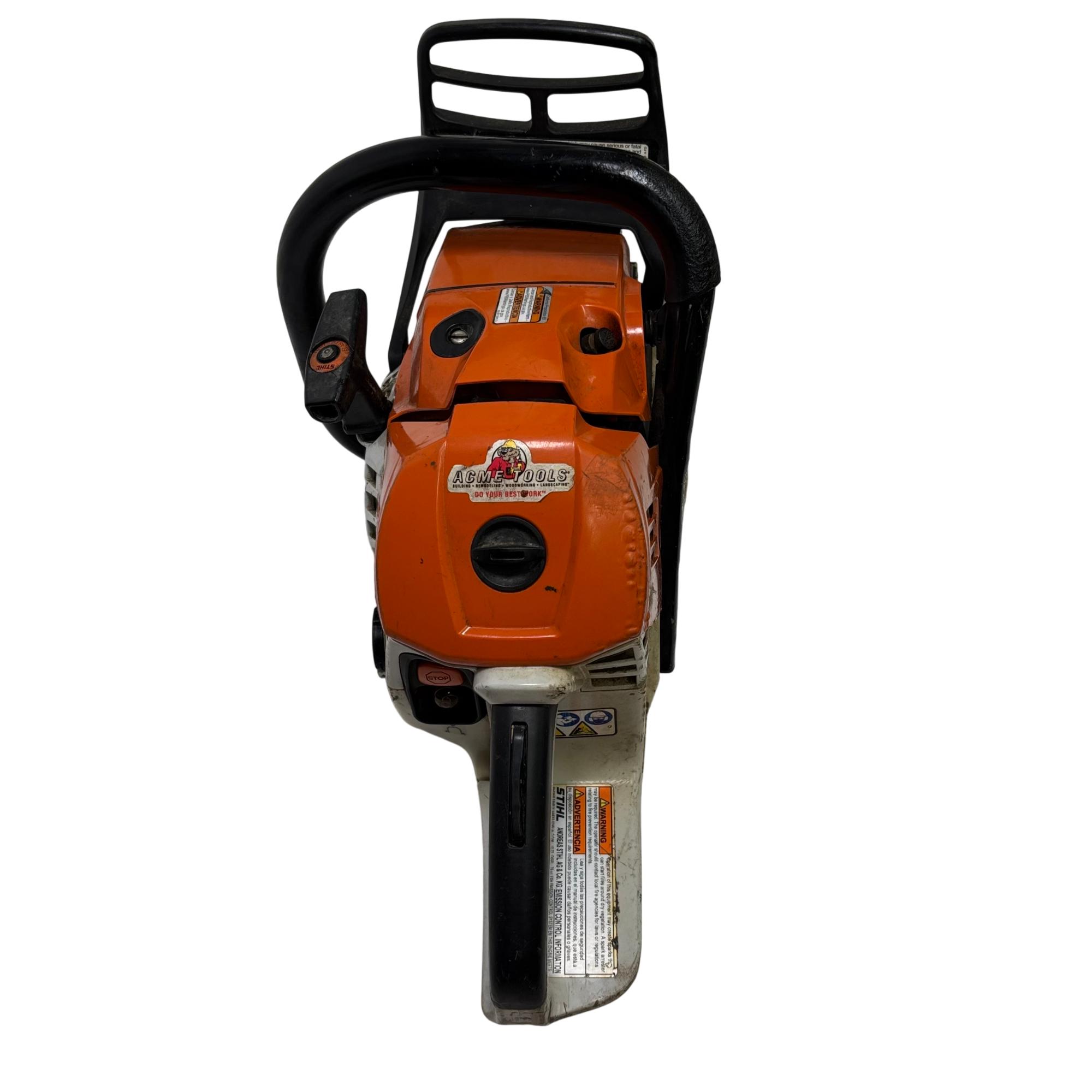 STIHL MS 500i 79.2cc Fuel Injected Gasoline 36" Chainsaw
