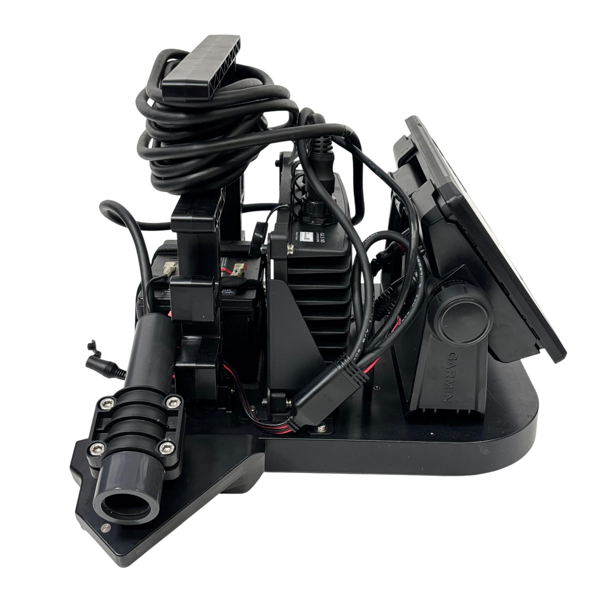 Garmin ECHOMAP UHD 93sv Chartplotter GLS10 Livescope Bundle