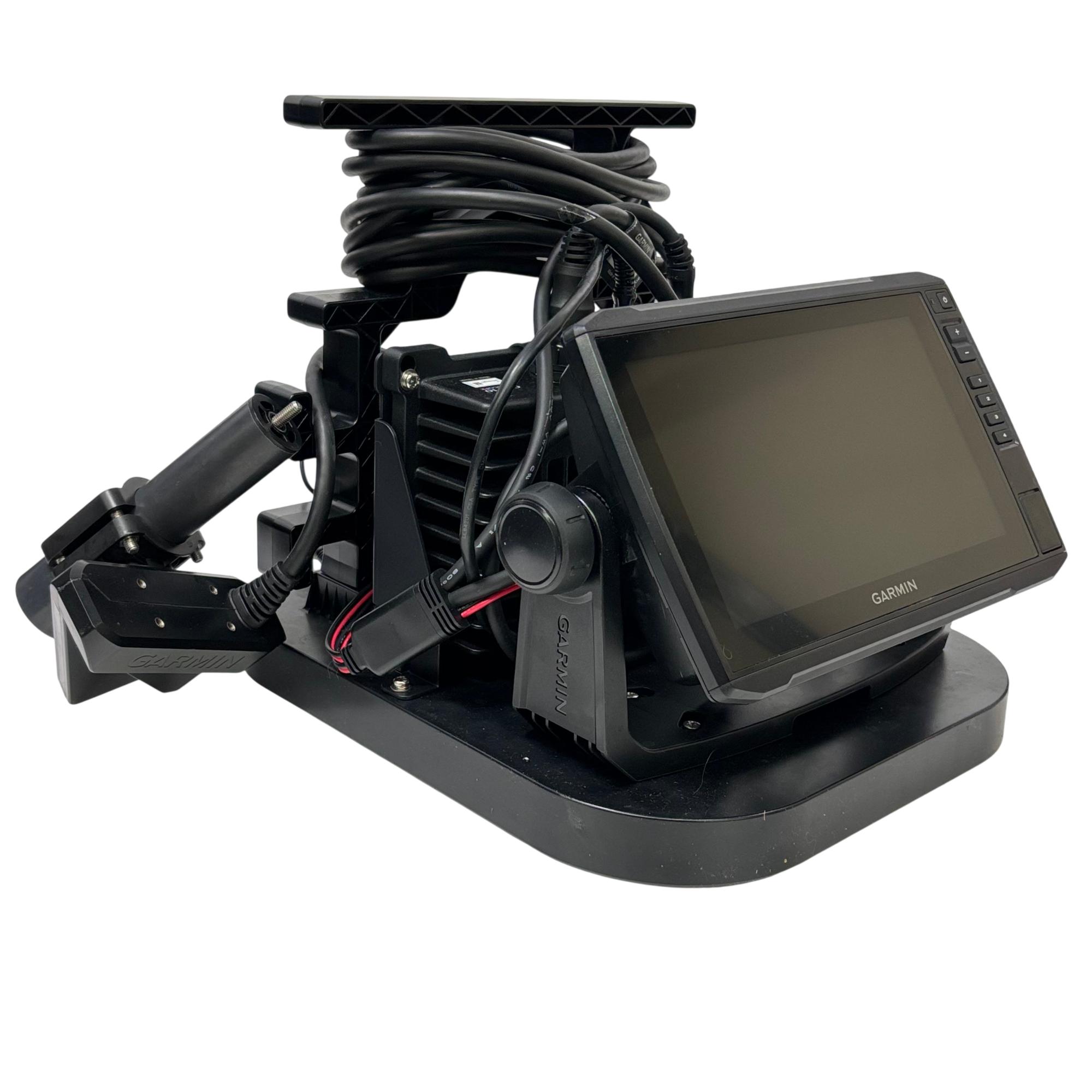 Garmin ECHOMAP UHD 93sv Chartplotter GLS10 Livescope Bundle