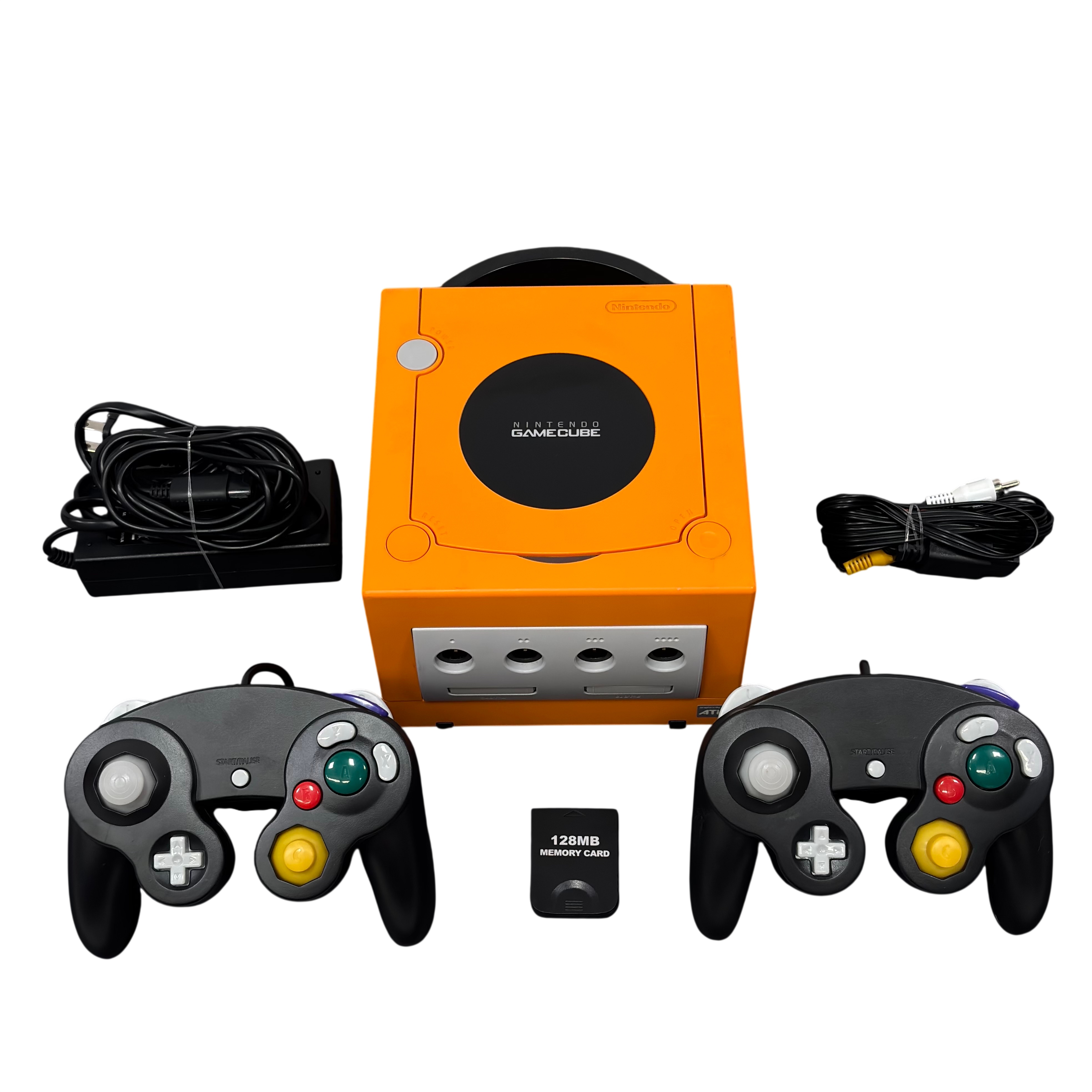 Nintendo GameCube DOL-101(JPN) Video Game Console - Japanese Region Locked