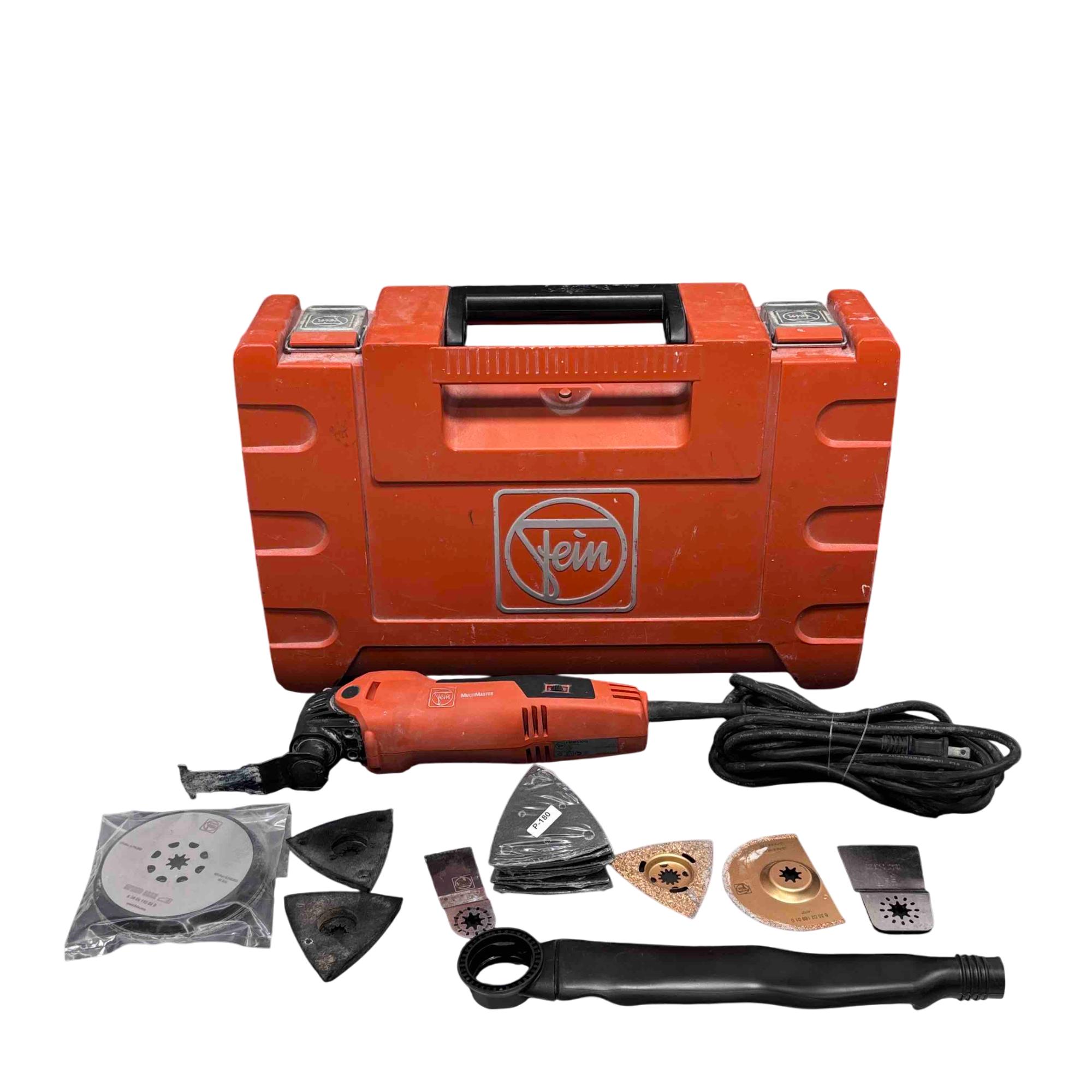 FEIN MultiMaster FMM 350 Q Corded Oscillating Multi-Tool Kit