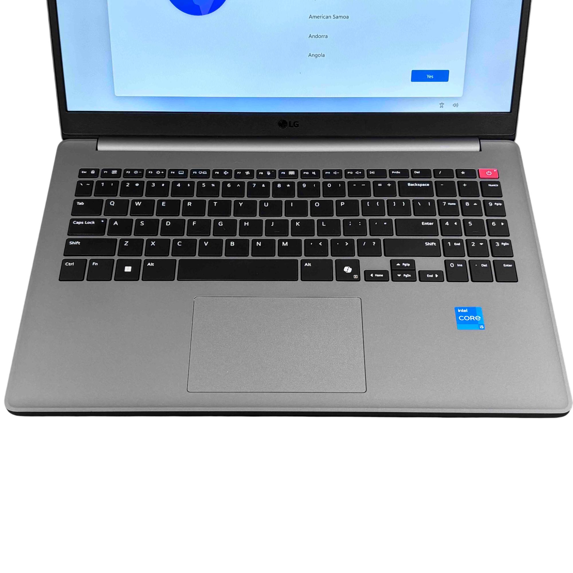 LG Gram Book 15U50T Win 11 Intel Core i5-1334U 3.4GHz 8GB RAM 256GB SSD ...