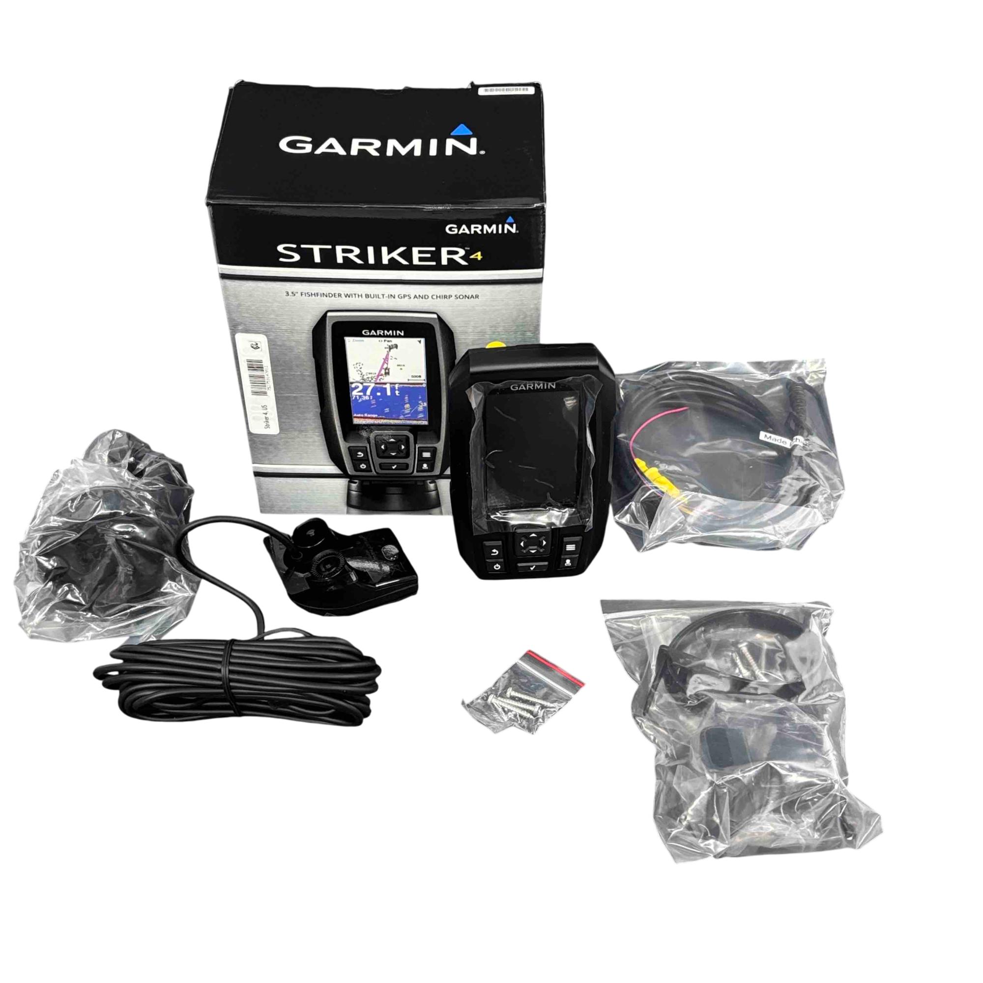 Garmin Striker 4 3.5-inch CHIRP 77/200 kHz Dual-beam Fishfinder