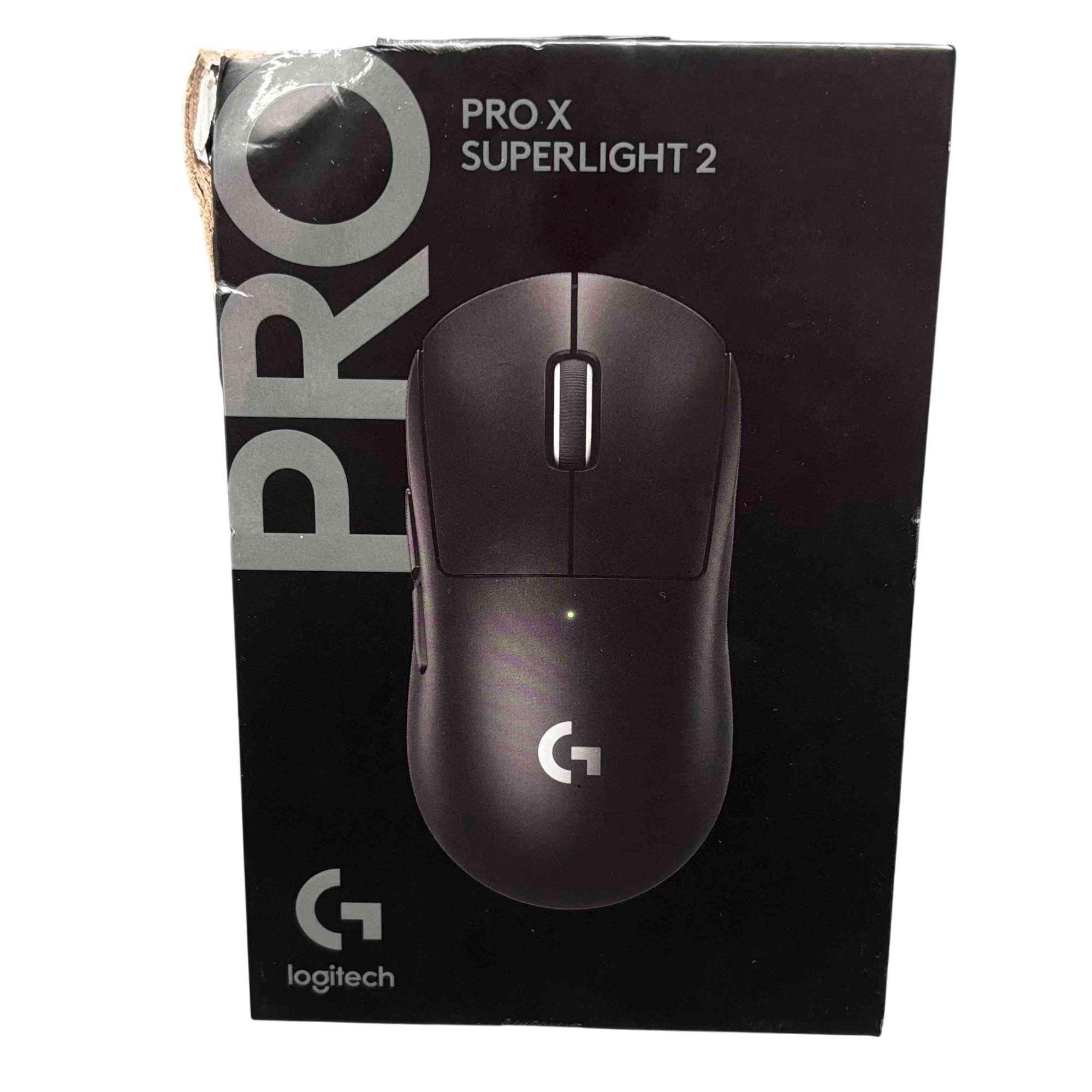 Logitech G PRO X SUPERLIGHT 2 Wireless Gaming Mouse