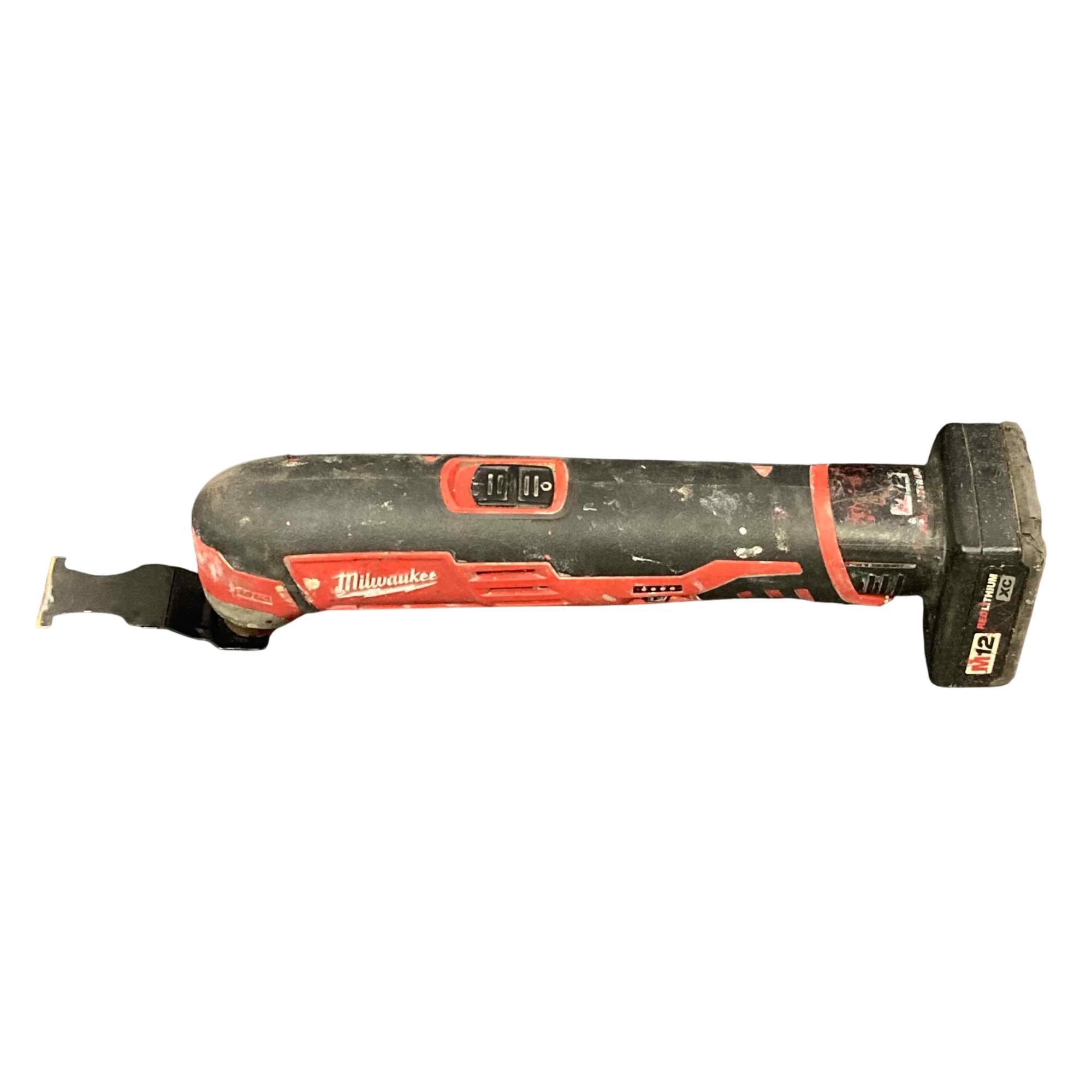 Milwaukee 2426-20 M12 Cordless Oscillating Multi-Tool