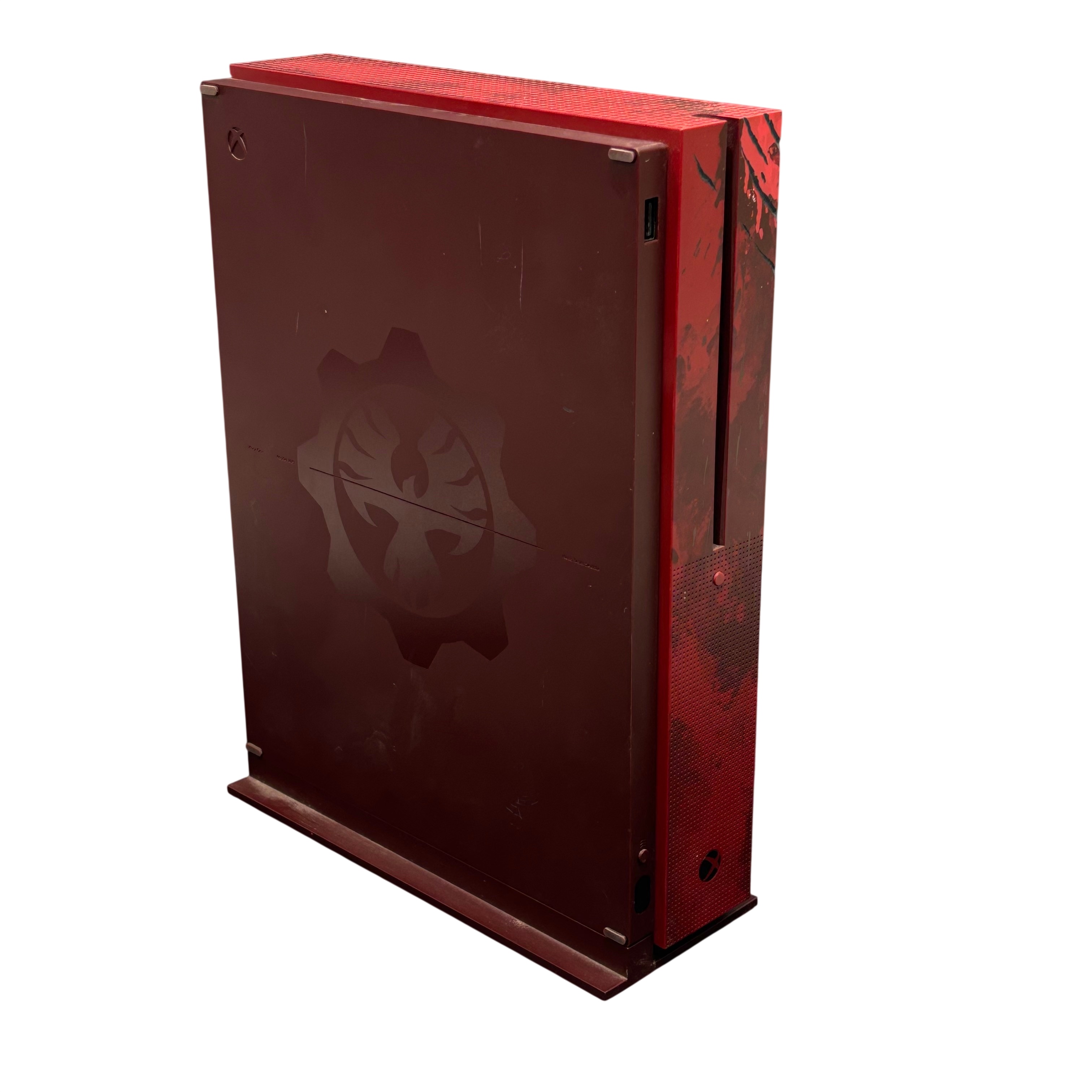 Microsoft Xbox One S Gears Of War 4 2TB Limited Edition Video Game Console