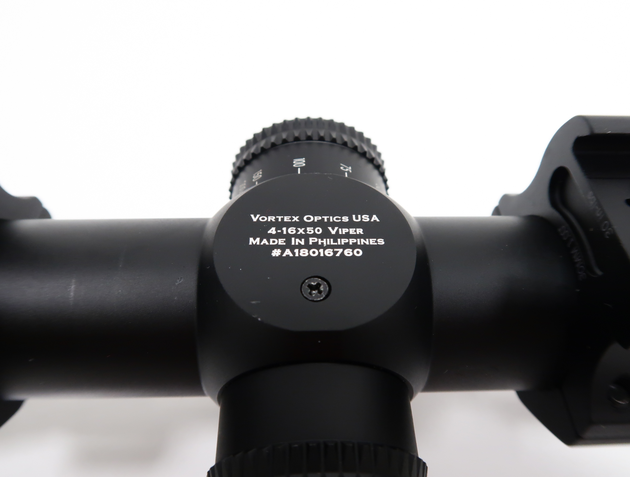 Vortex Viper HS LR 4-16x50mm Dead-Hold BDC Riflescope Rifle Scope