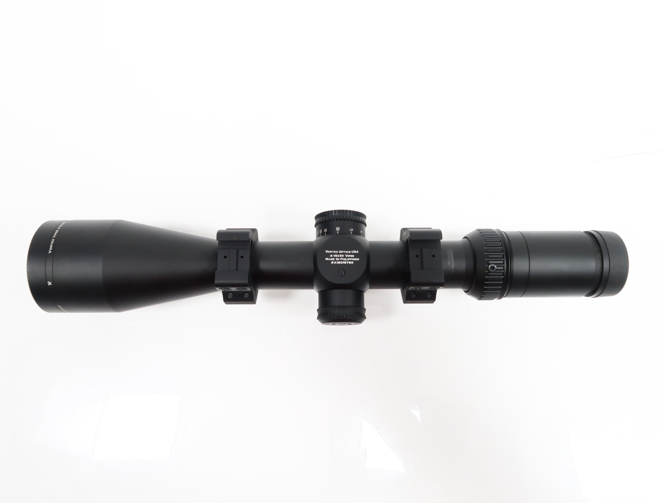 Vortex Viper HS LR 4-16x50mm Dead-Hold BDC Riflescope Rifle Scope