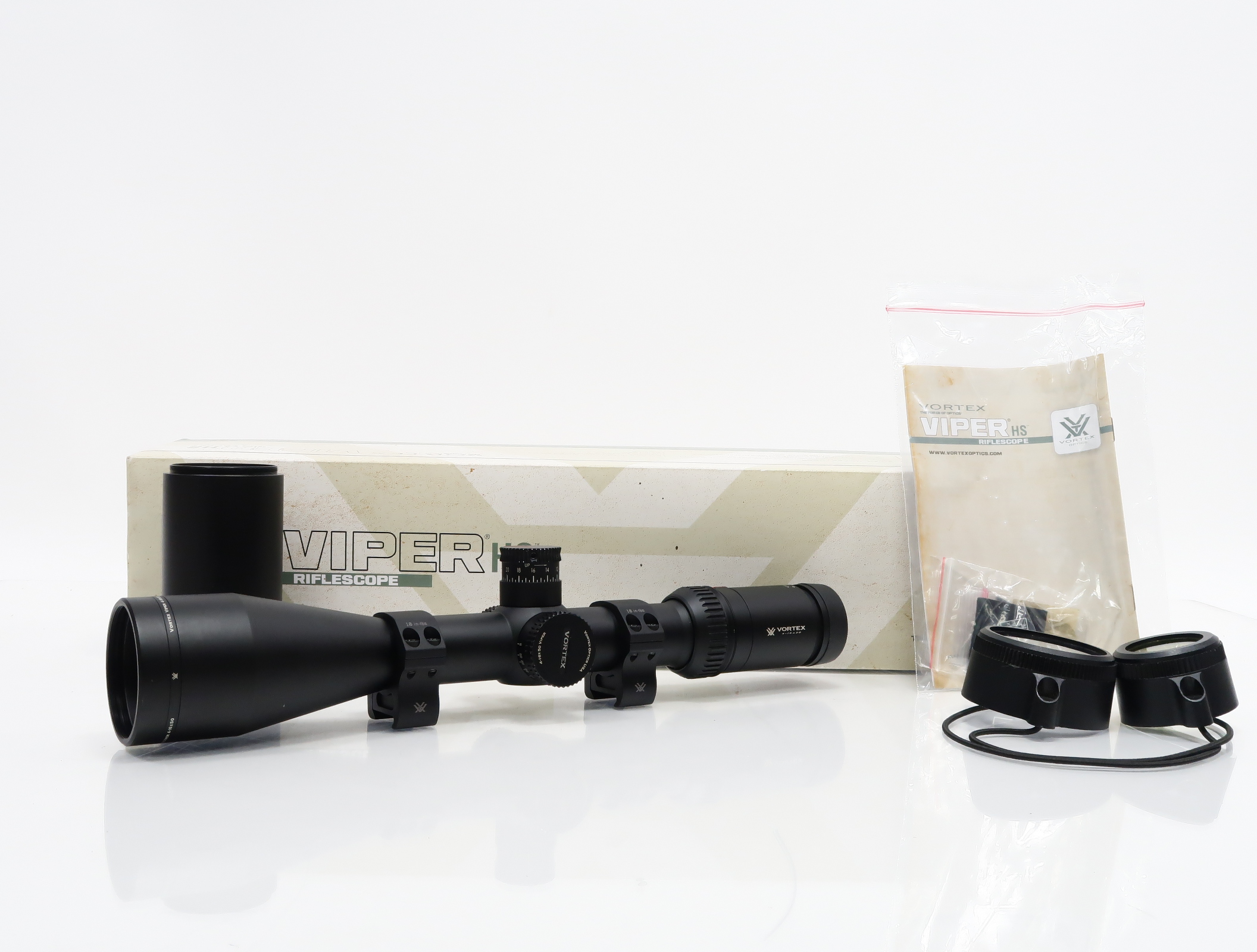 Vortex Viper HS LR 4-16x50mm Dead-Hold BDC Riflescope Rifle Scope