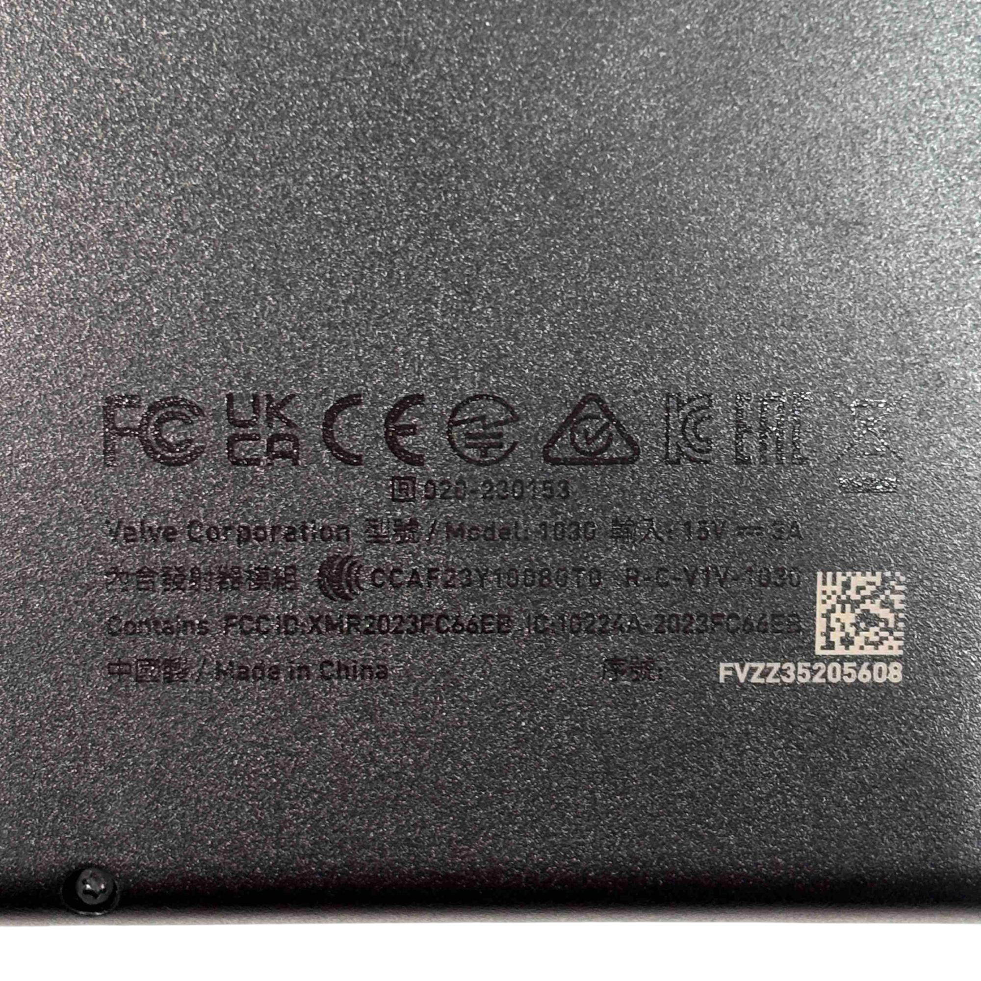 Valve Steam Deck 1030 OLED AMD Custom APU 0932 3.5GHz 16GB RAM 1TB SSD 7.4"