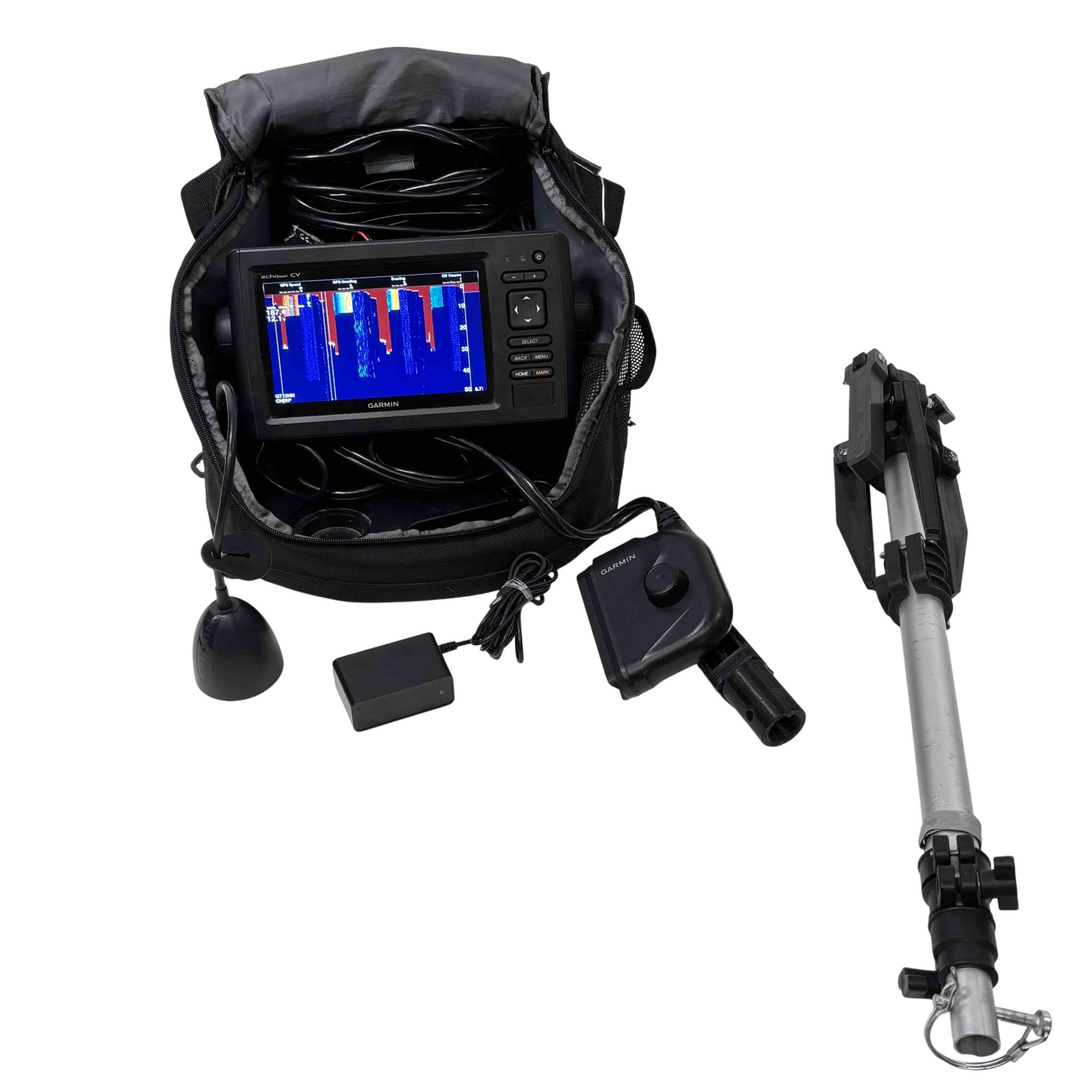 Garmin echoMAP CHIRP 73cv PS22-TR Chartplotter Fish Finder