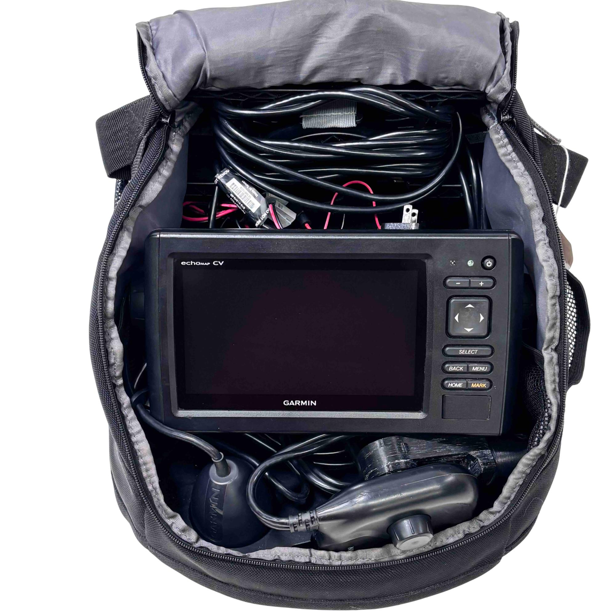 Garmin echoMAP CHIRP 73cv PS22-TR Chartplotter Fish Finder
