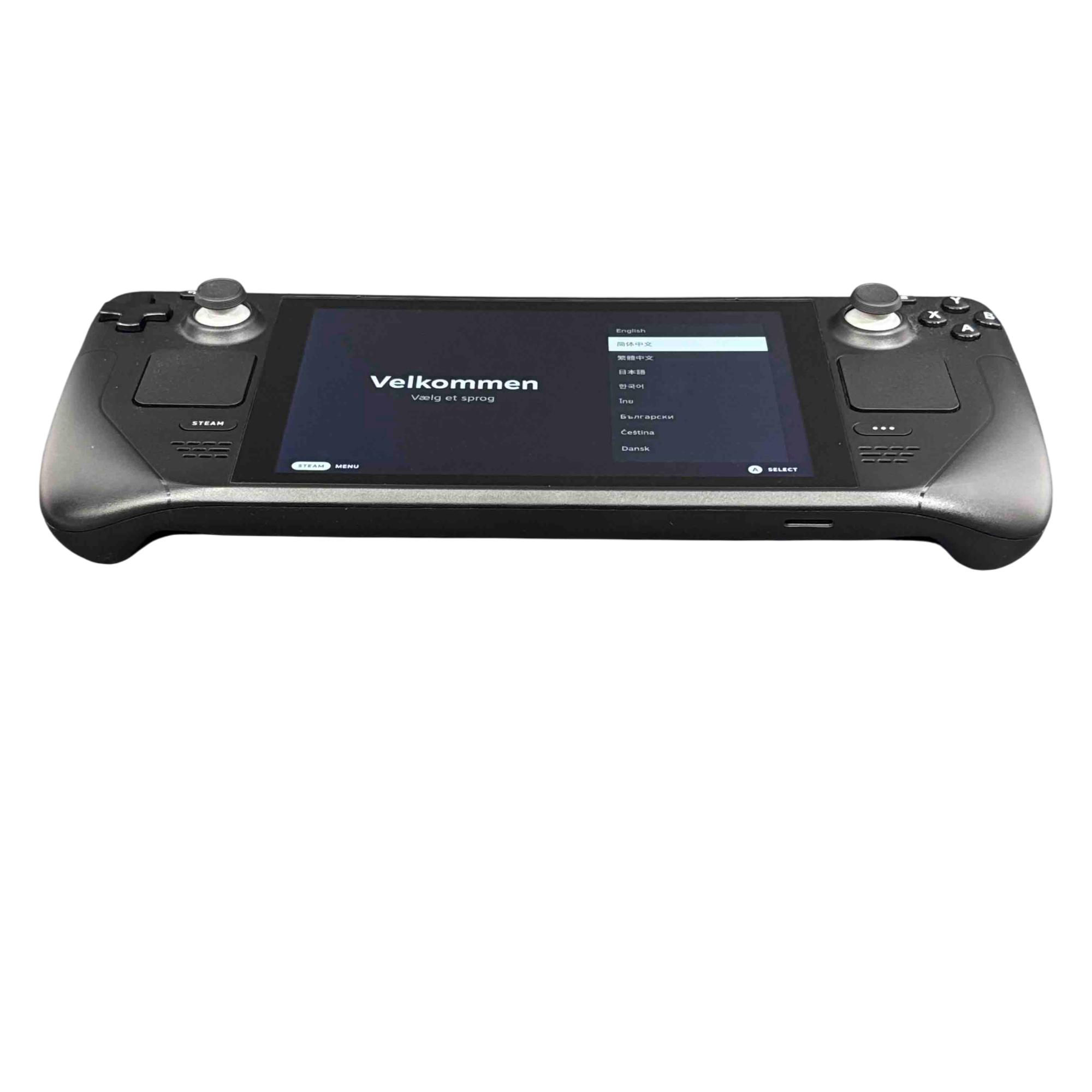 Valve Steam Deck 1010 AMD Custom APU 0405 2.8GHz 16GB RAM 64GB SSD 7" PC