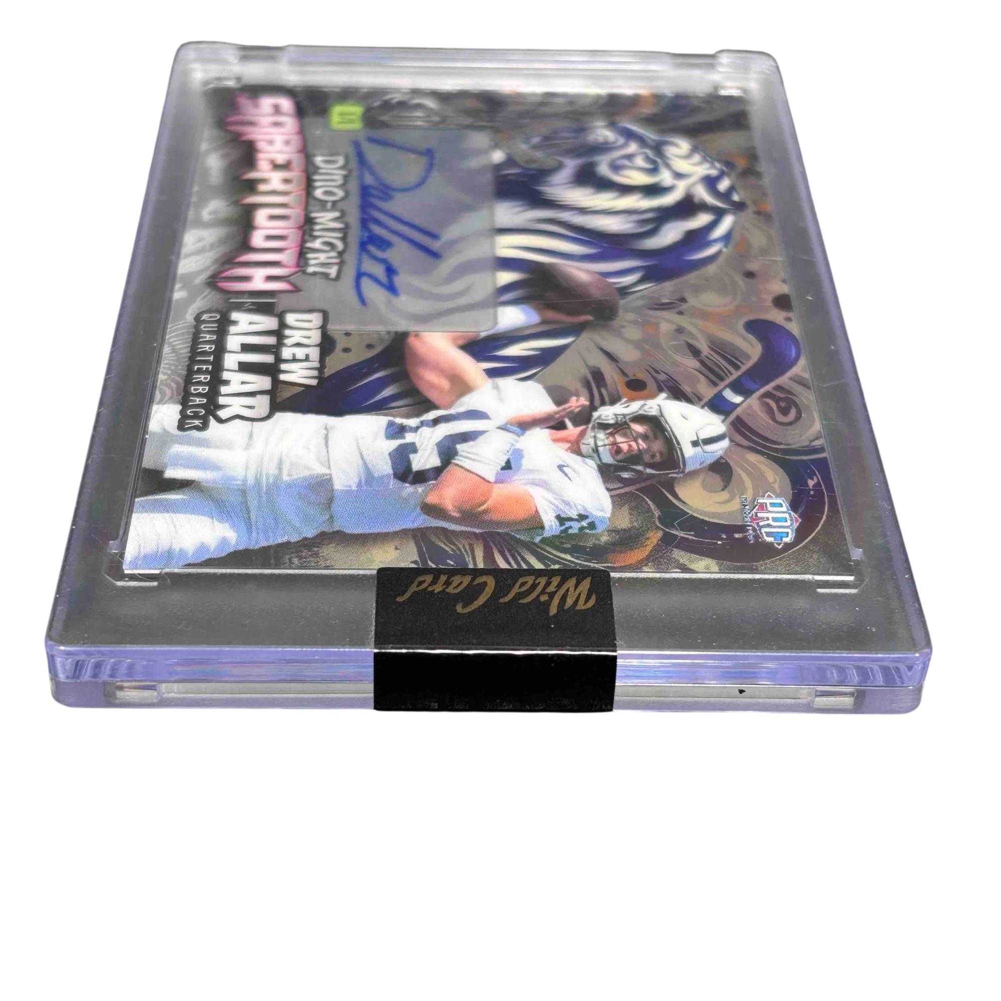 2024 Wild Card Dino-Might Sabertooth 1/1 Drew Allard Card - PHSTTA-DAA