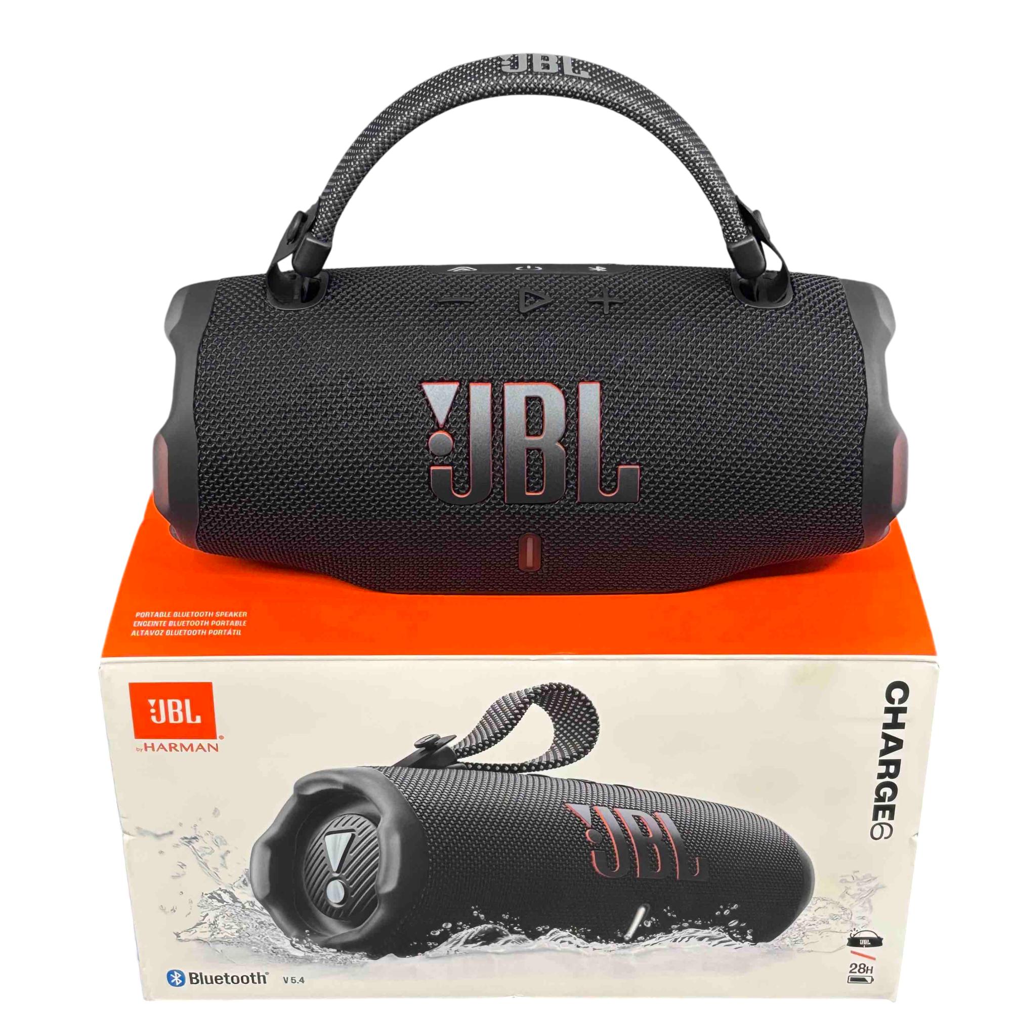 JBL Charge 6 Portable Waterproof Bluetooth Speaker