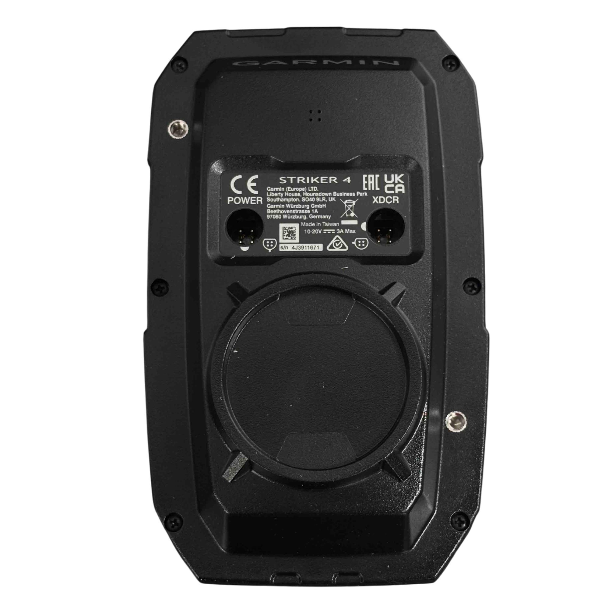 Garmin Striker 4 3.5-inch Color Screen CHIRP 77/200 kHz Dual-beam ...