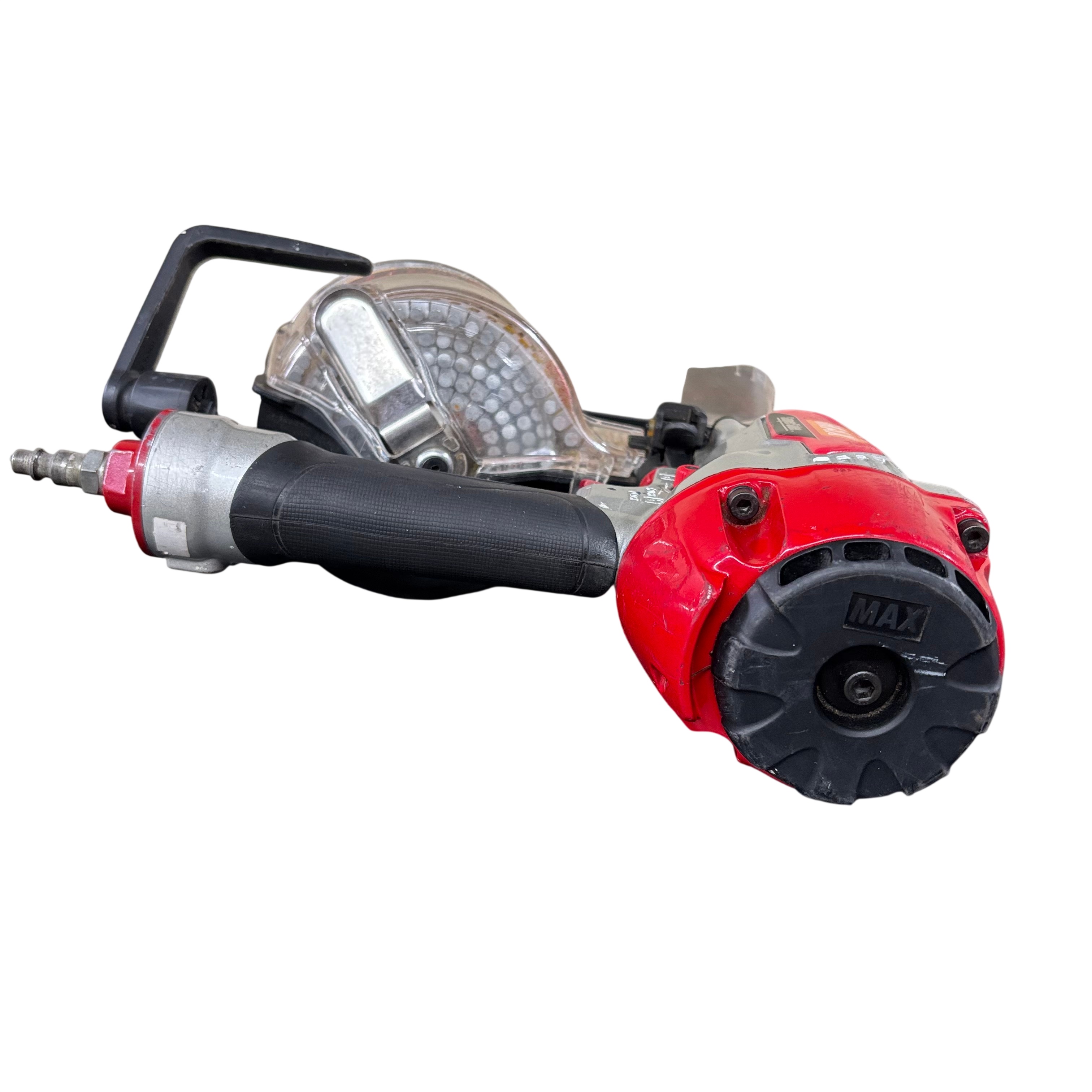 MAX Tools CN56553 SuperSider Pneumatic Coil Nail Gun