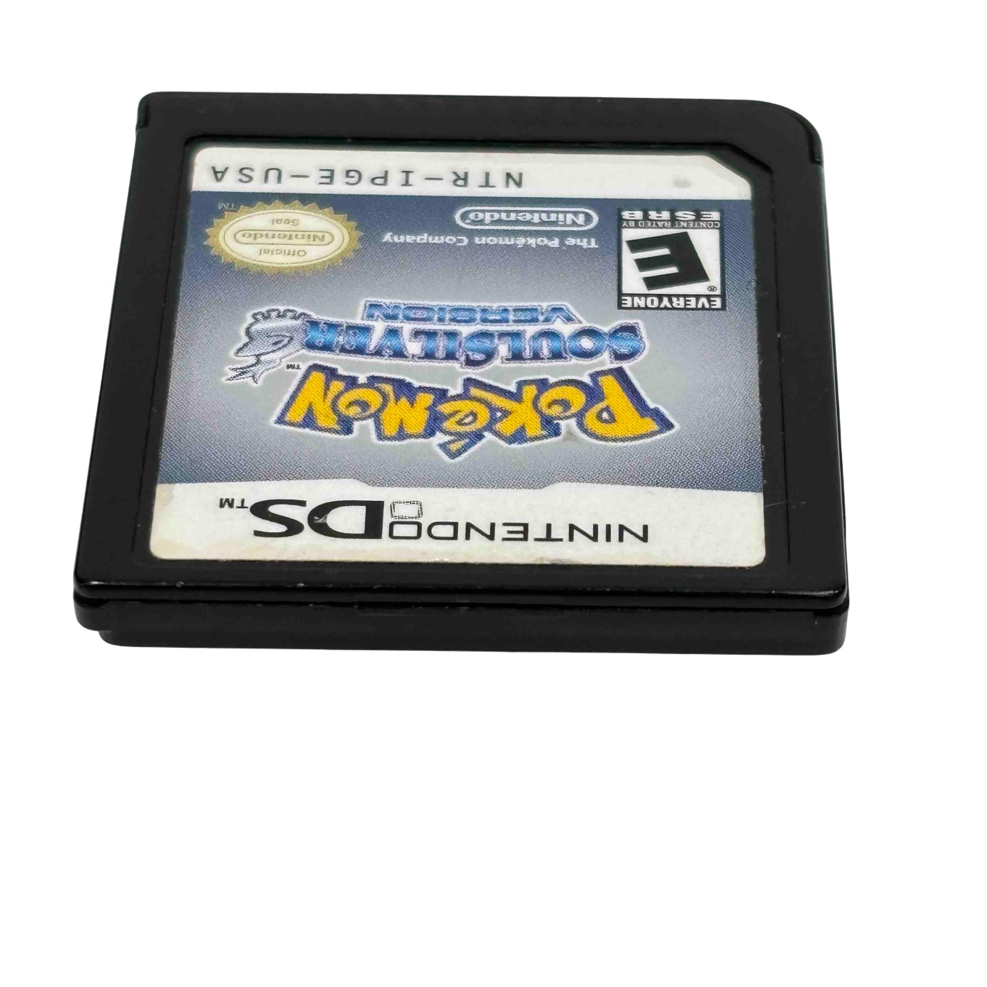 Nintendo DS Pokémon SoulSilver Version Video Game Cartridge