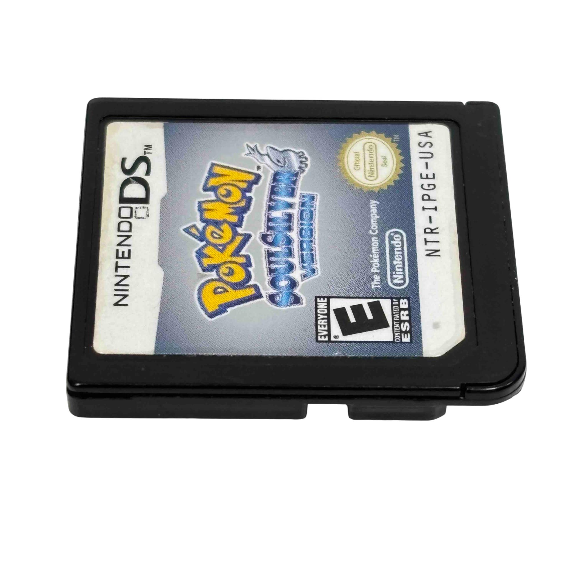 Nintendo DS Pokémon SoulSilver Version Video Game Cartridge