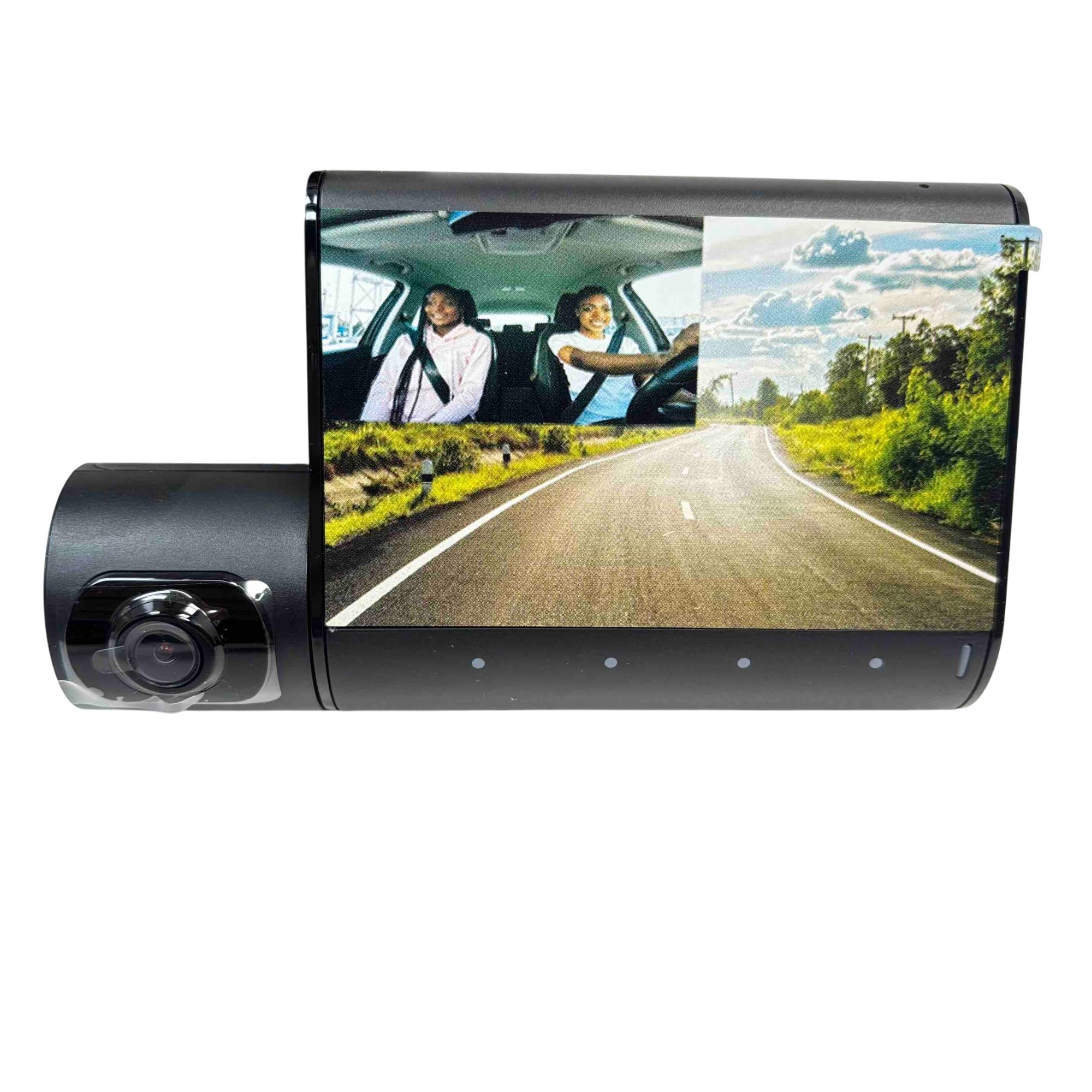 Cobra SC220C Smart Dual View Front Cabin Dash Cam Kit QHD 1440P Resolution