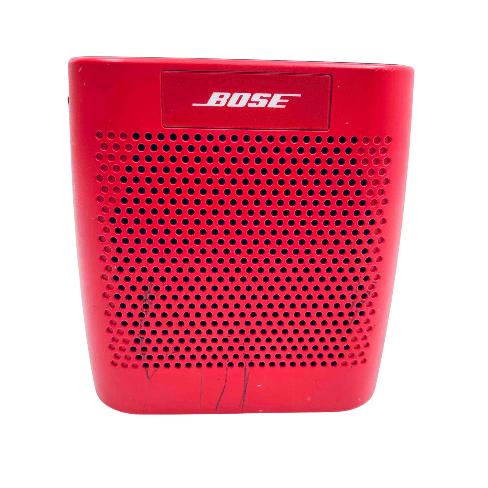 Bose Soundlink Color 415859 Wireless Bluetooth Speaker Red