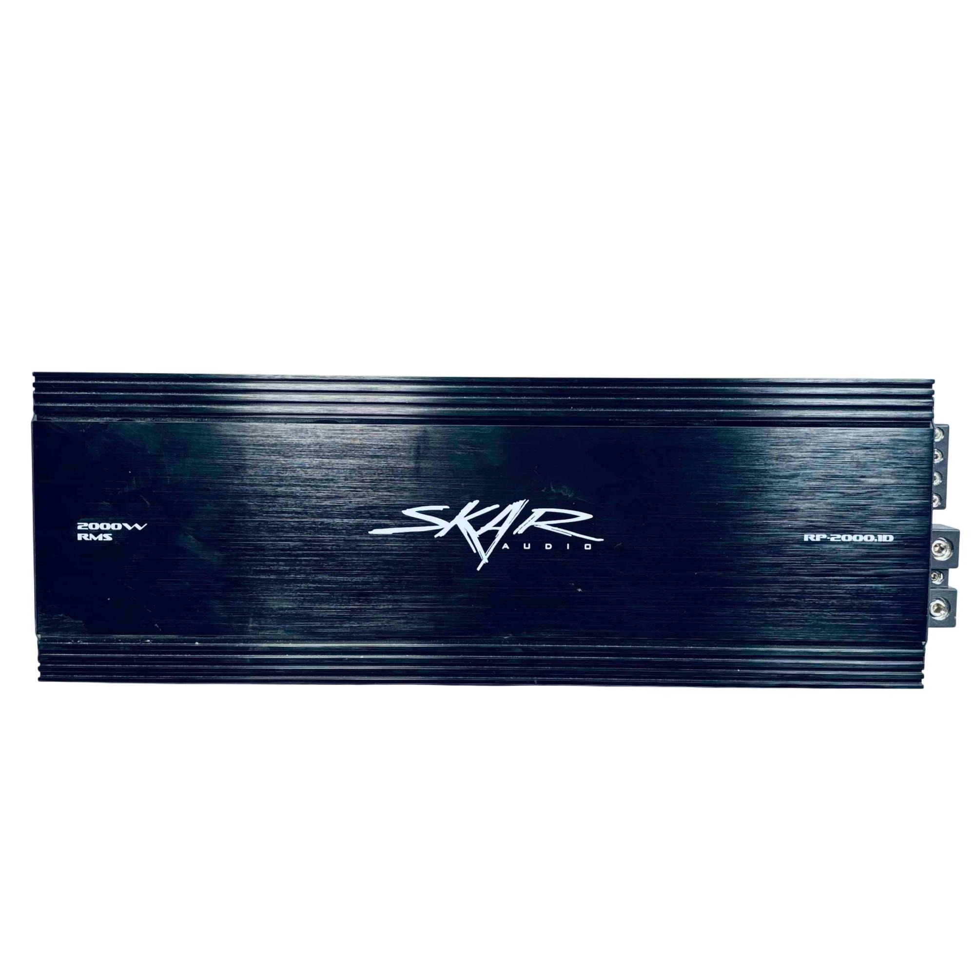 Skar Audio RP-2000.1D Monoblock Class D Car Amplifier 2000W RMS