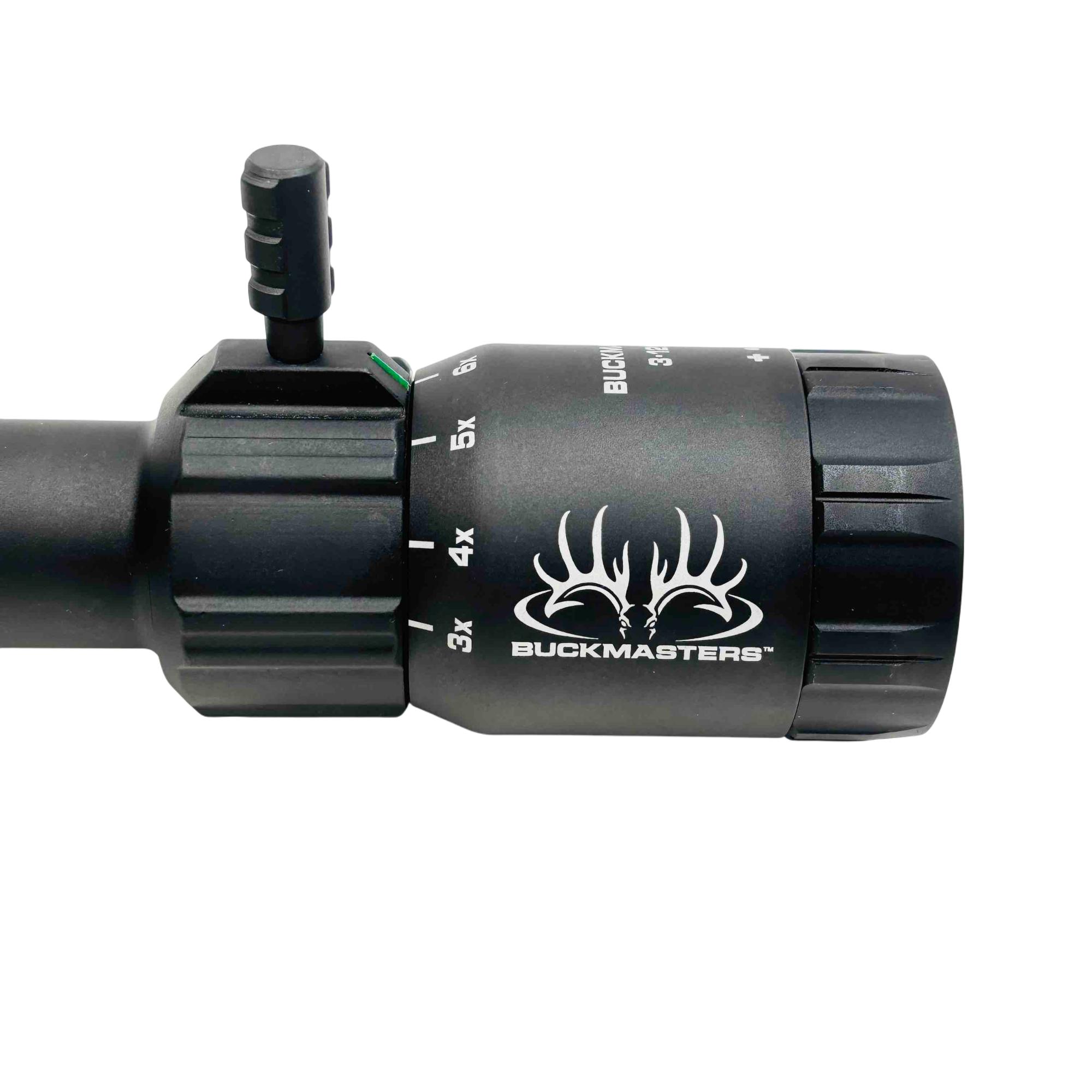 SIG Sauer Buckmasters SOBM43001 3-12x44 Rifle Scope BDC Reticle 0.25 MOA