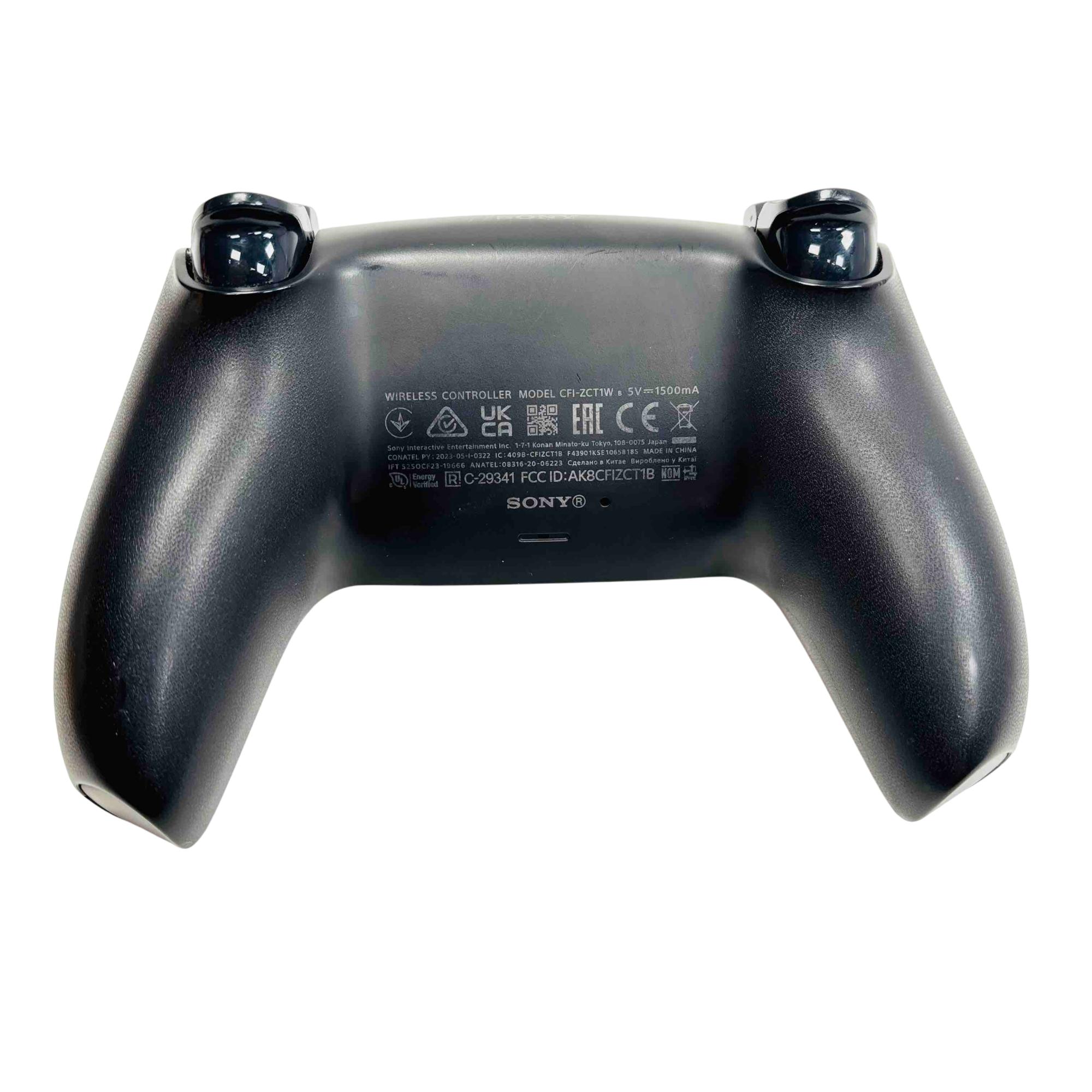Sony CFI-ZCT1W Wireless Dual Sense PlayStation 5 Game Controller Black