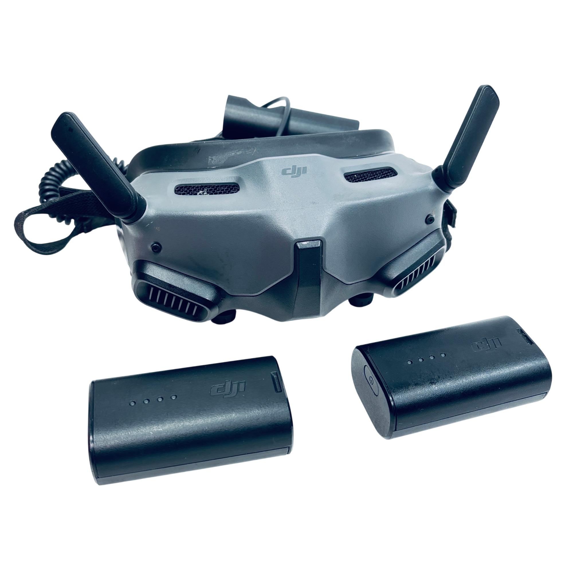 DJI Goggles 2 Virtual Reality FPV Drone Headset Two Batteries