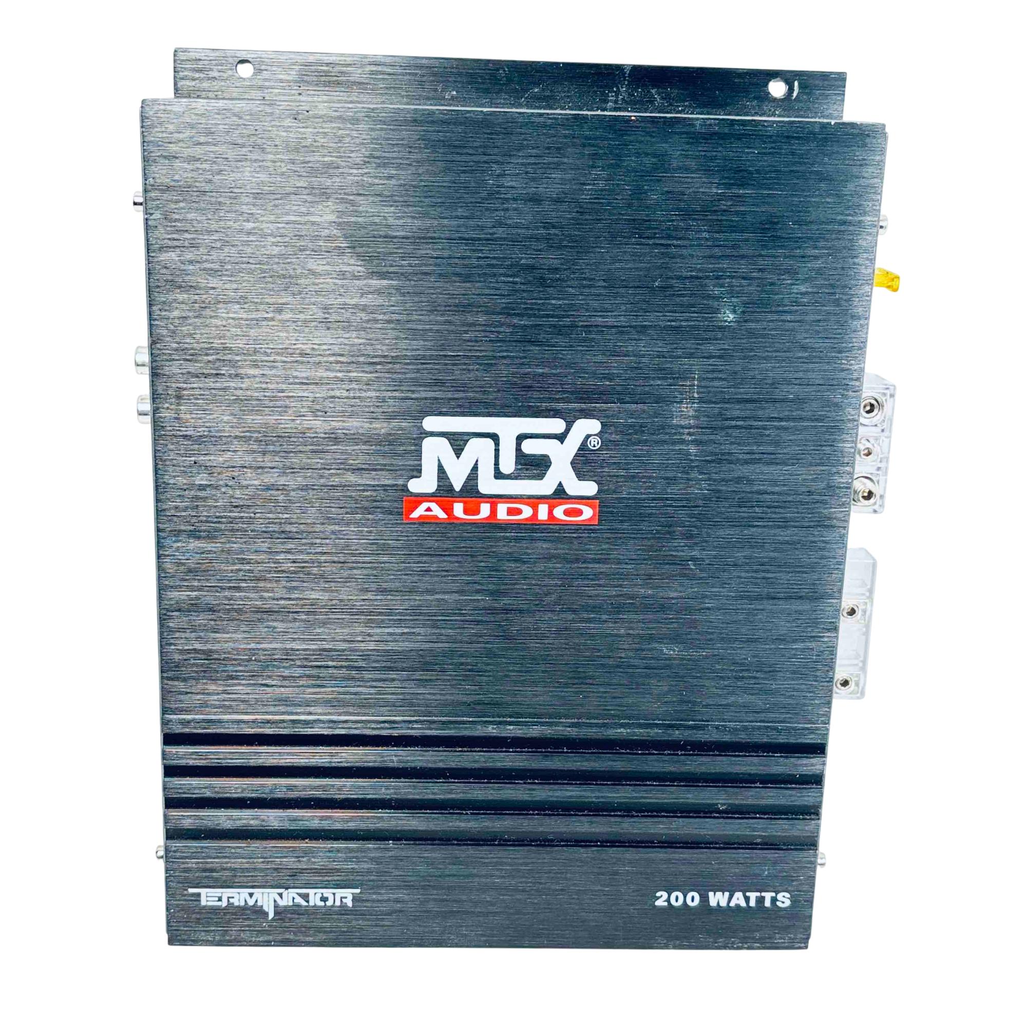 MTX Audio TNP112D Terminator 200W Monoblock Car Amplifier
