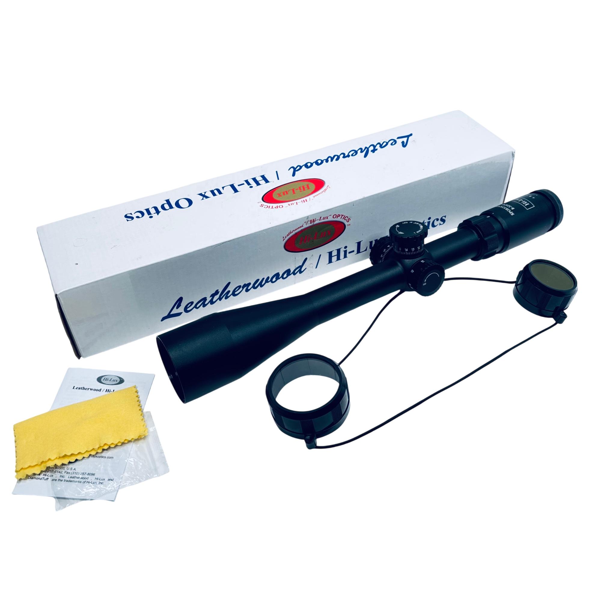 Hi-Lux SPG832X50MD Leatherwood 8-32x50 Rifle Scope Mil-Dot BDC Reticle