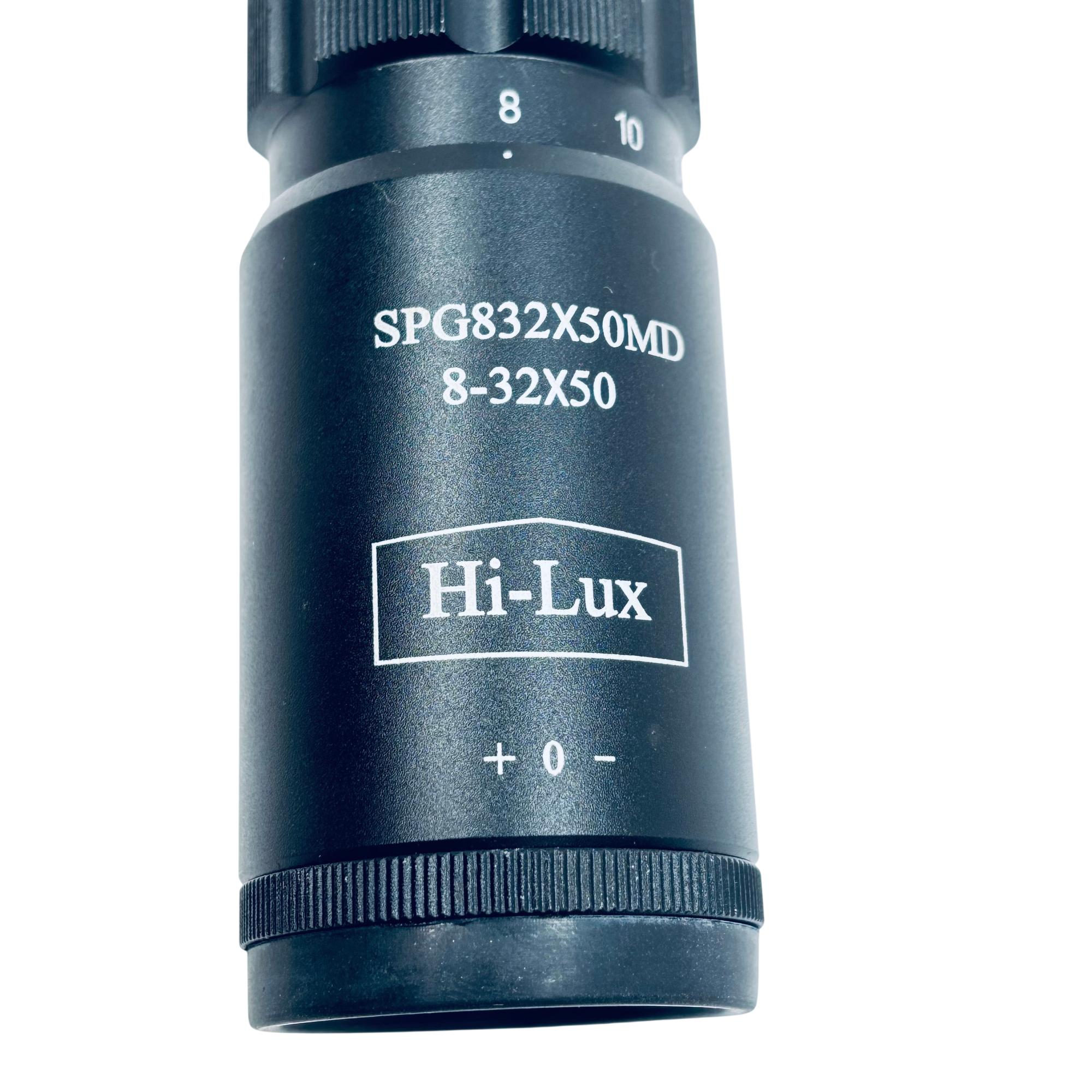Hi-Lux SPG832X50MD Leatherwood 8-32x50 Rifle Scope Mil-Dot BDC Reticle