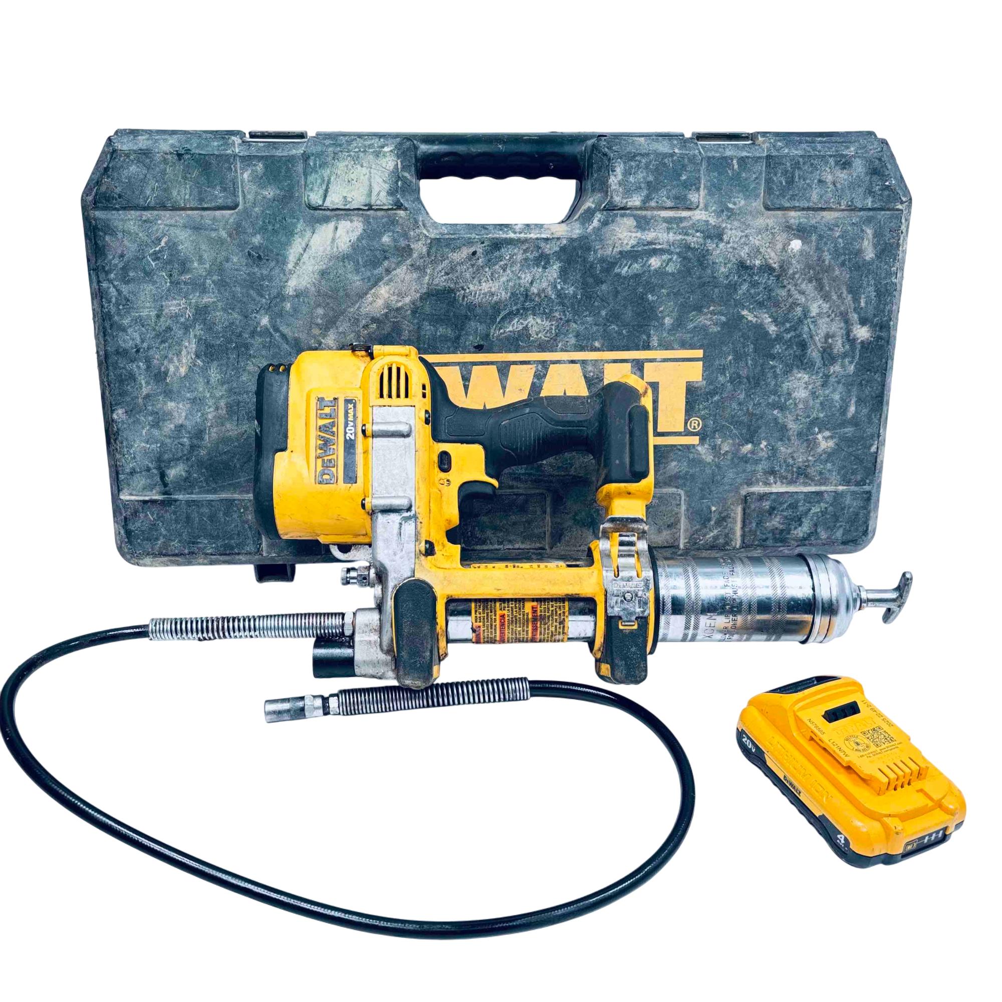 DeWalt DCGG571 20V Cordless Grease Gun Tool/Battery Only