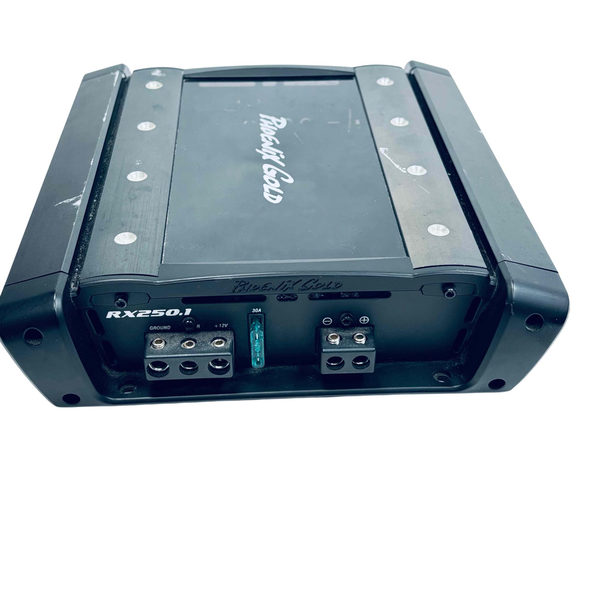 Phoenix Gold RX250.1 Monoblock Class A/B Car Amplifier 250W