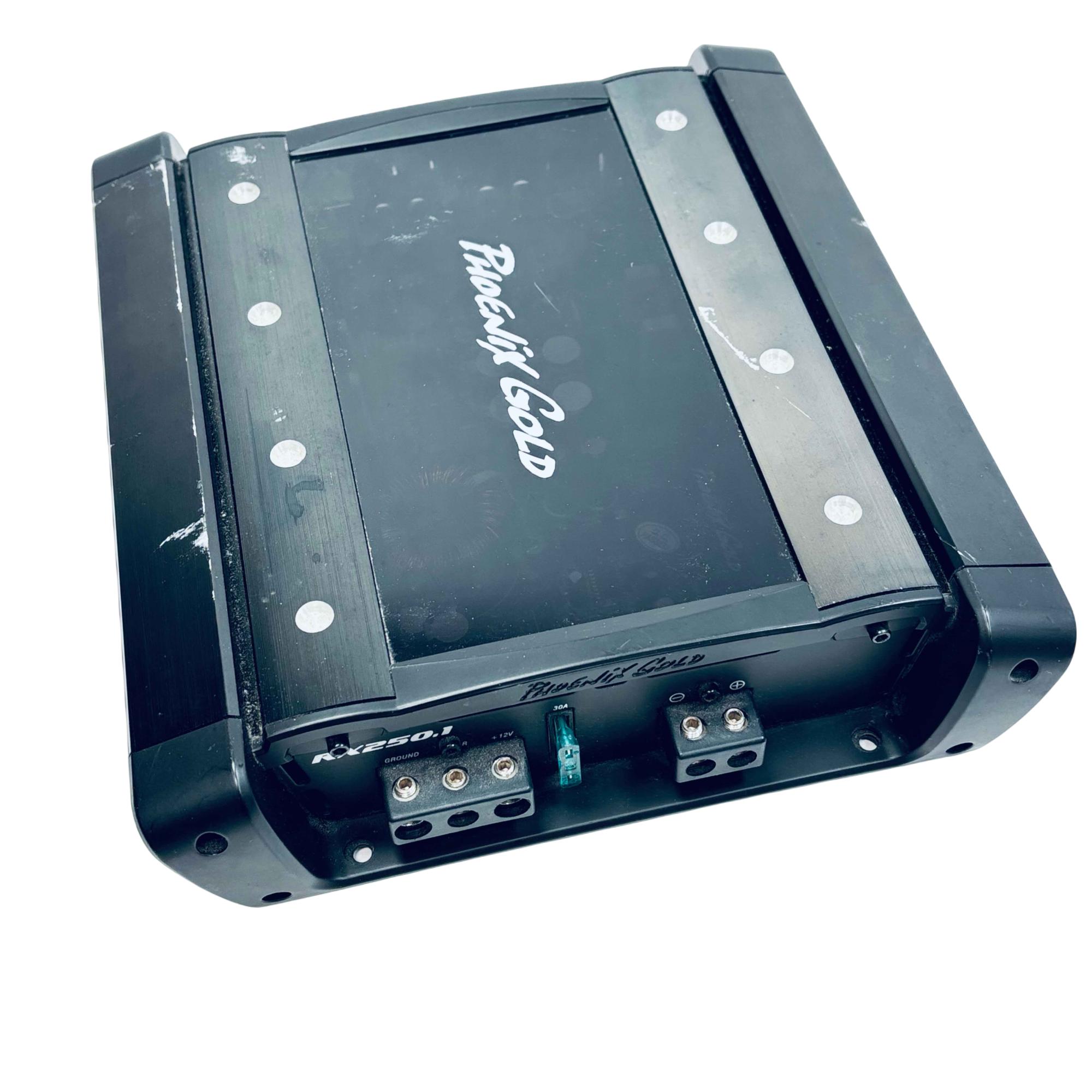 Phoenix Gold RX250.1 Monoblock Class A/B Car Amplifier 250W