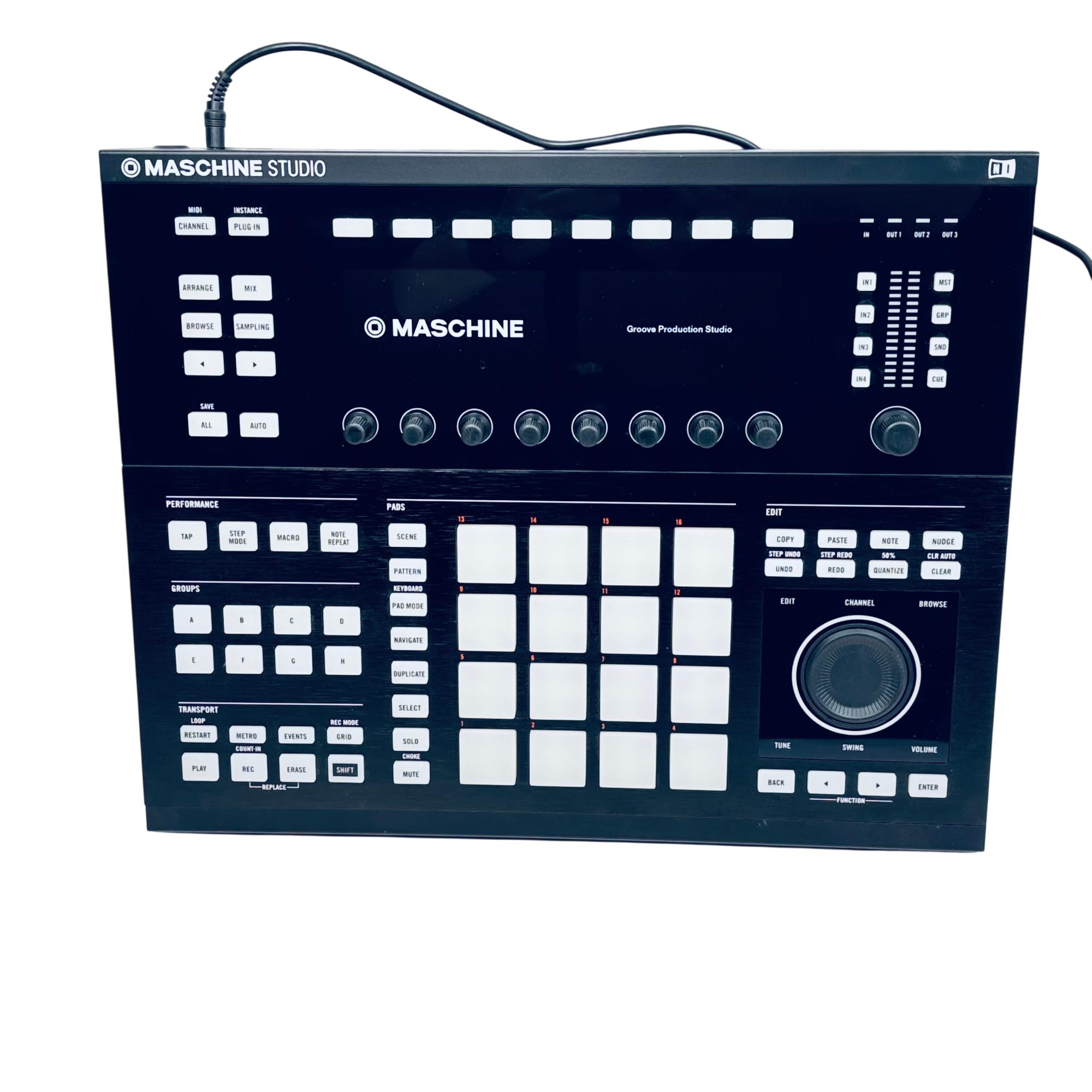 Native Instruments Maschine Studio Groove Production System/MIDI Controller