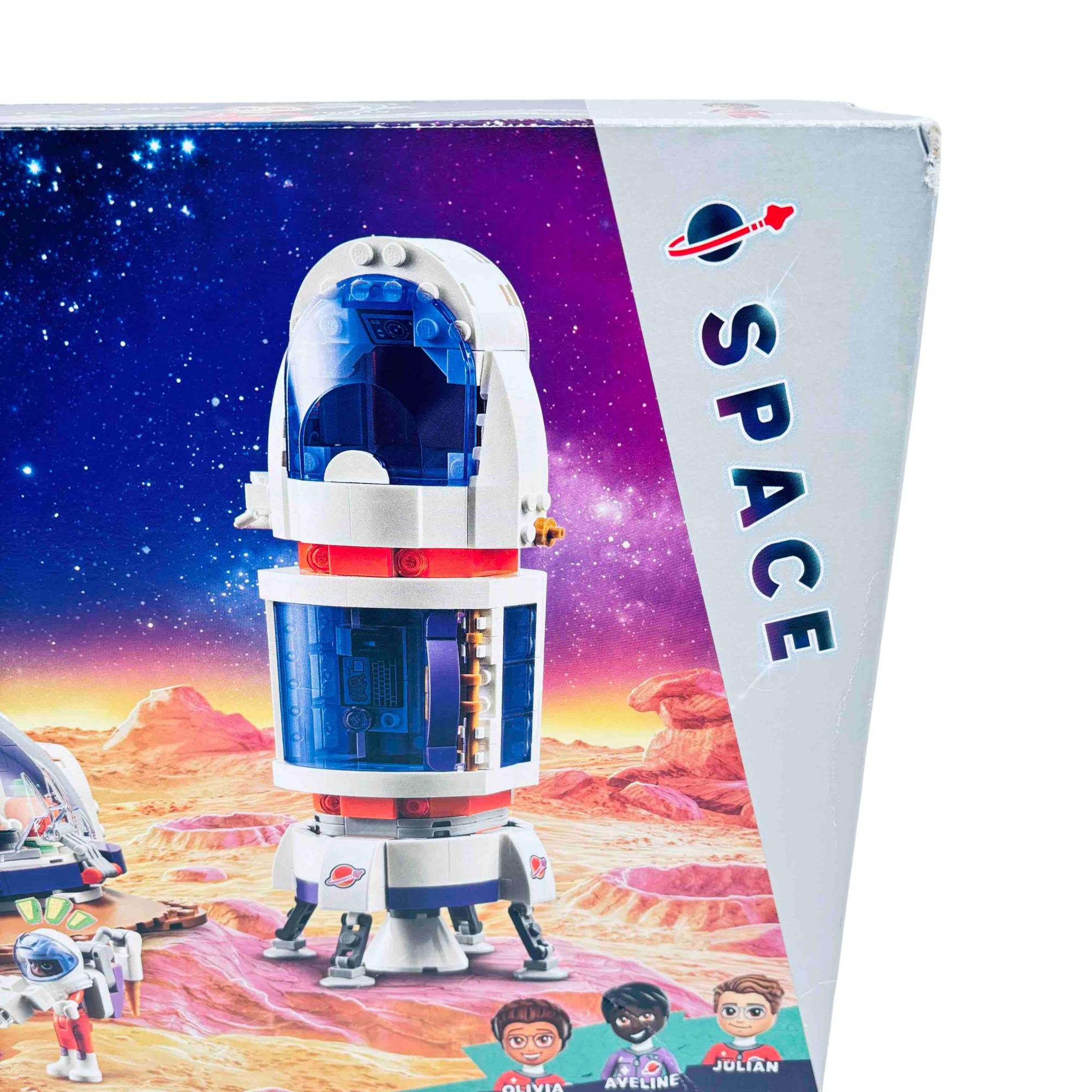 LEGO Friends Space 42605 Mars Space Base and Rocket Building Set 981 Pieces