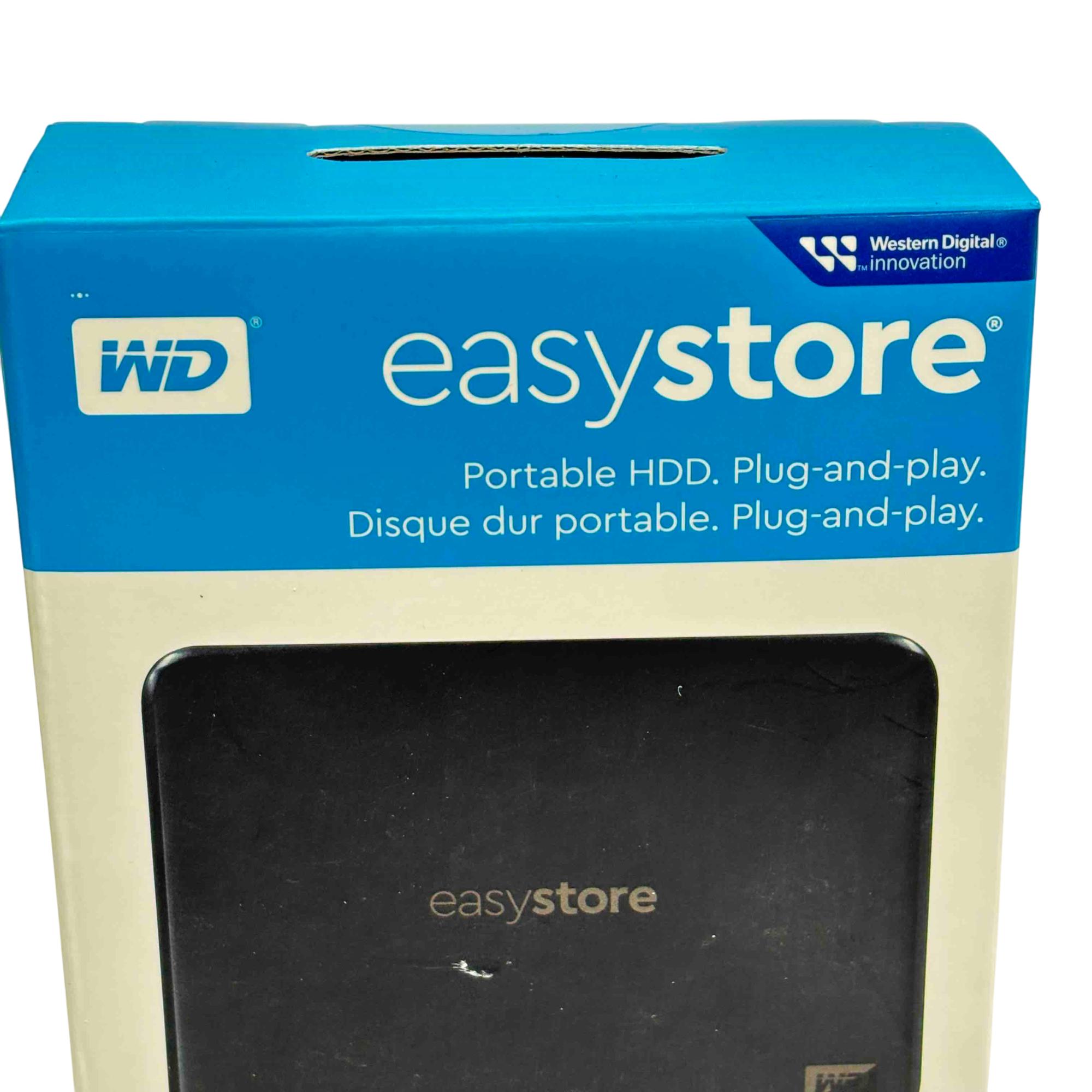 Western Digital Easystore 5TB Portable External Hard Drive Windows ...
