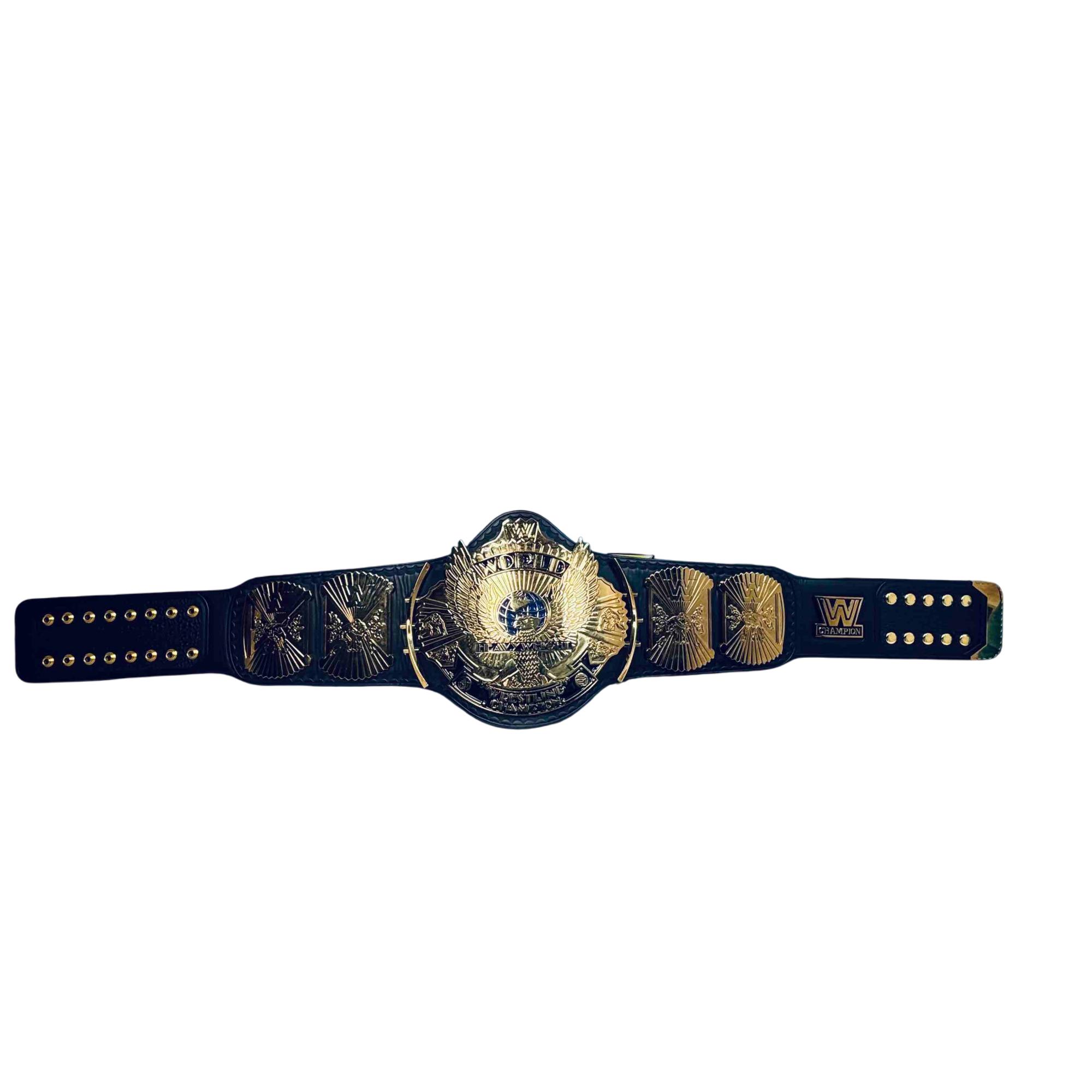 WWF Winged Eagle V2 World Heavyweight Championship Replica Belt